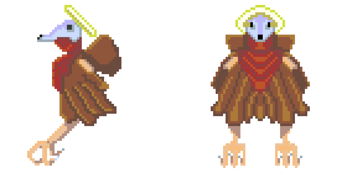 ArtStation - Pixel Art Game Characters