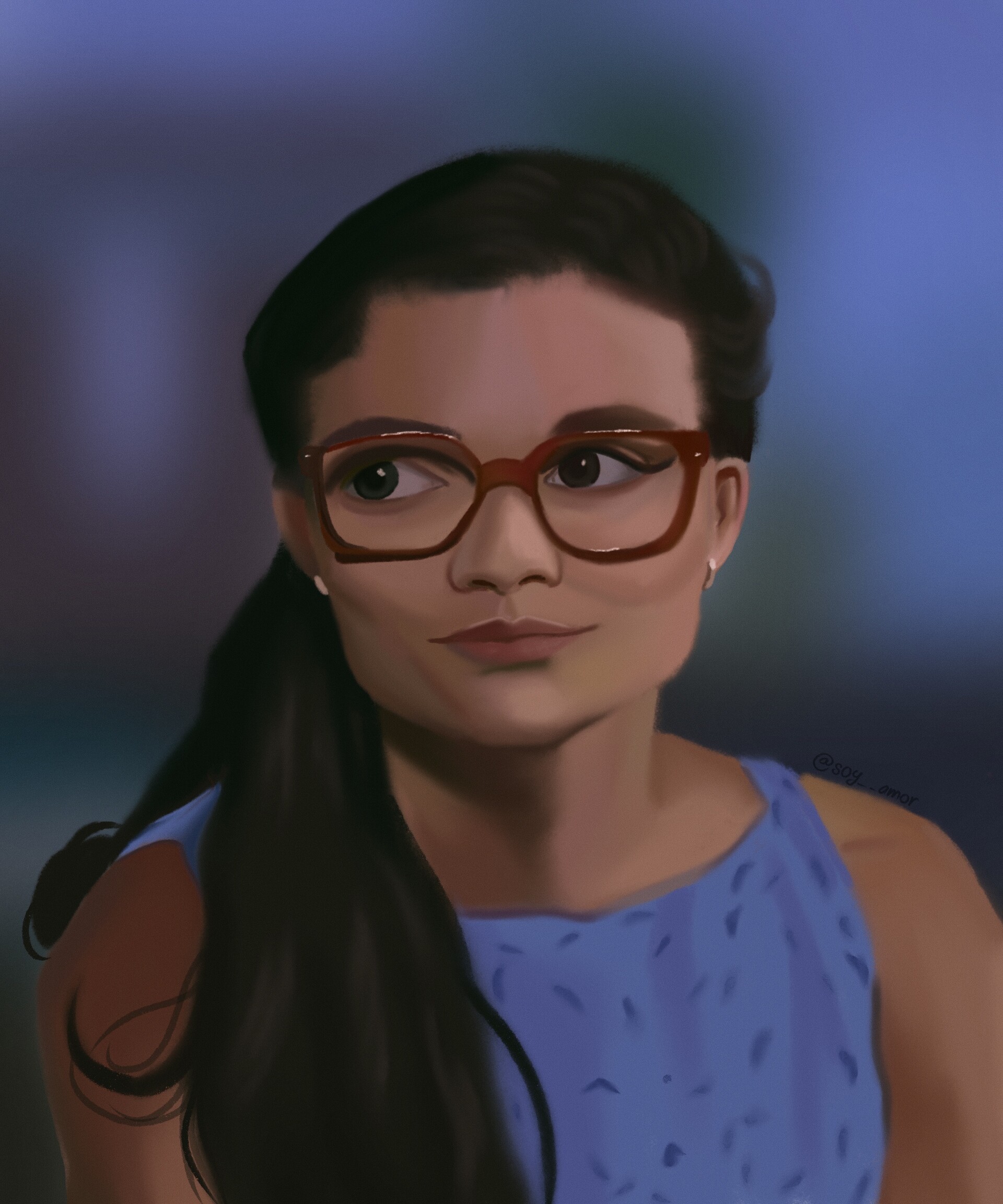 ArtStation - Betty La fea