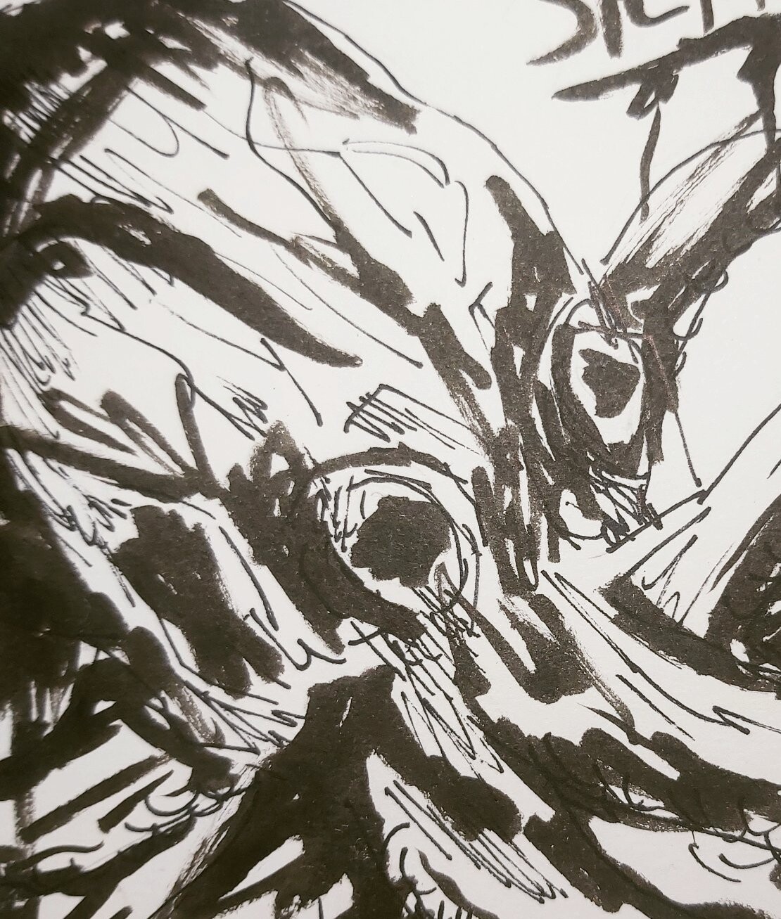 Dale Hardy - Inktober 2021