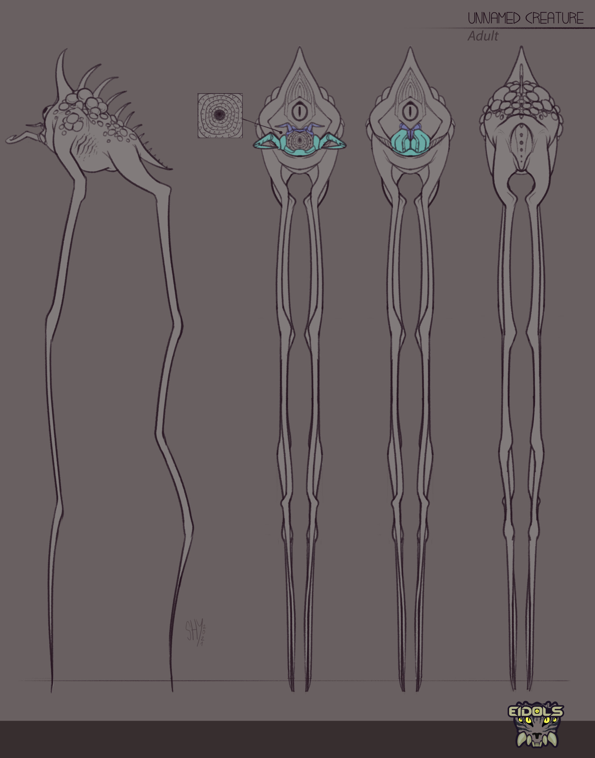 Bill Nguyen - Project Eidols / Pompo and Stridulite