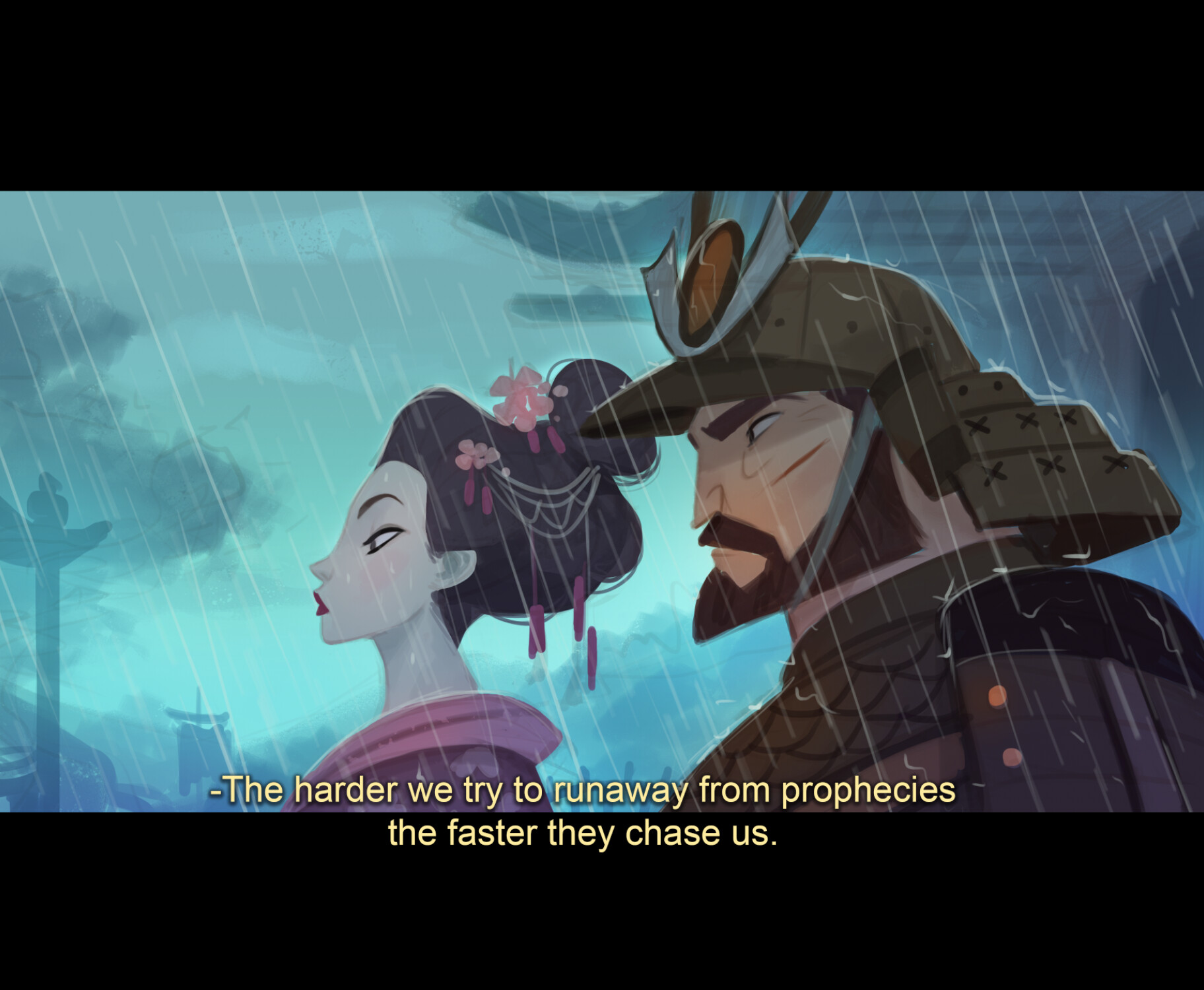 ArtStation - Prophecies