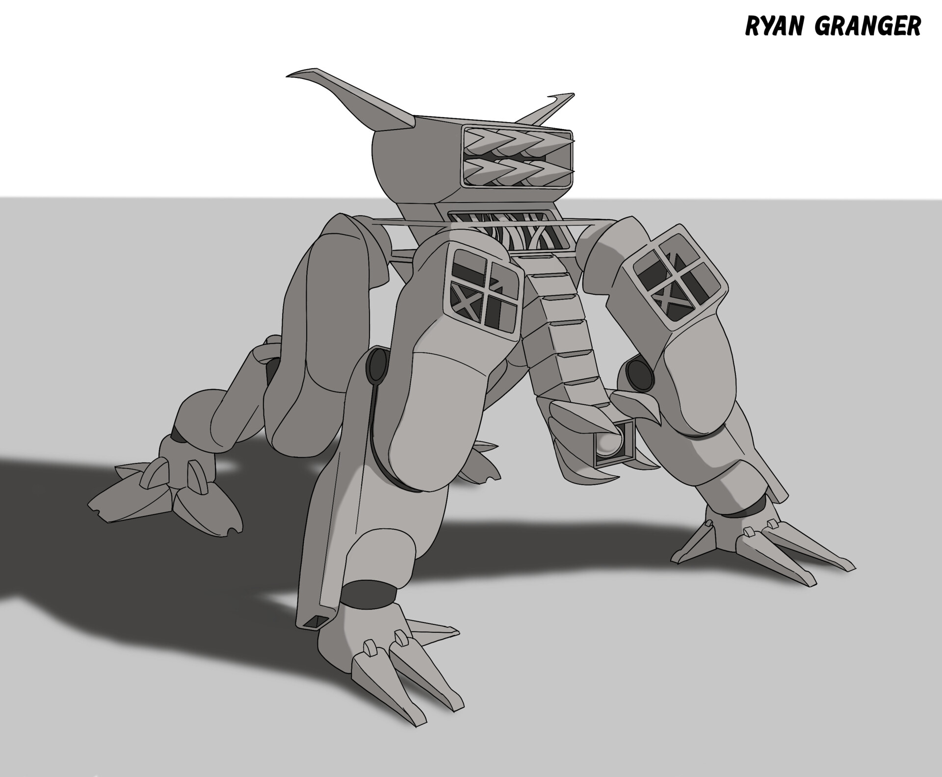 ArtStation - Mech Design