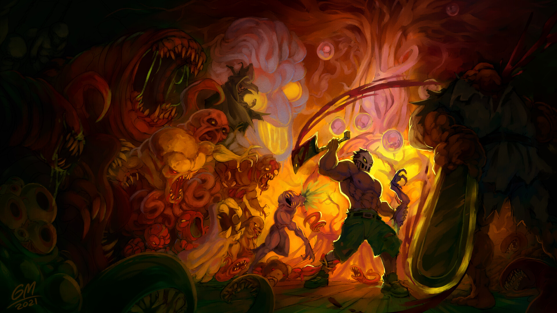 ArtStation - SPLATTERHOUSE