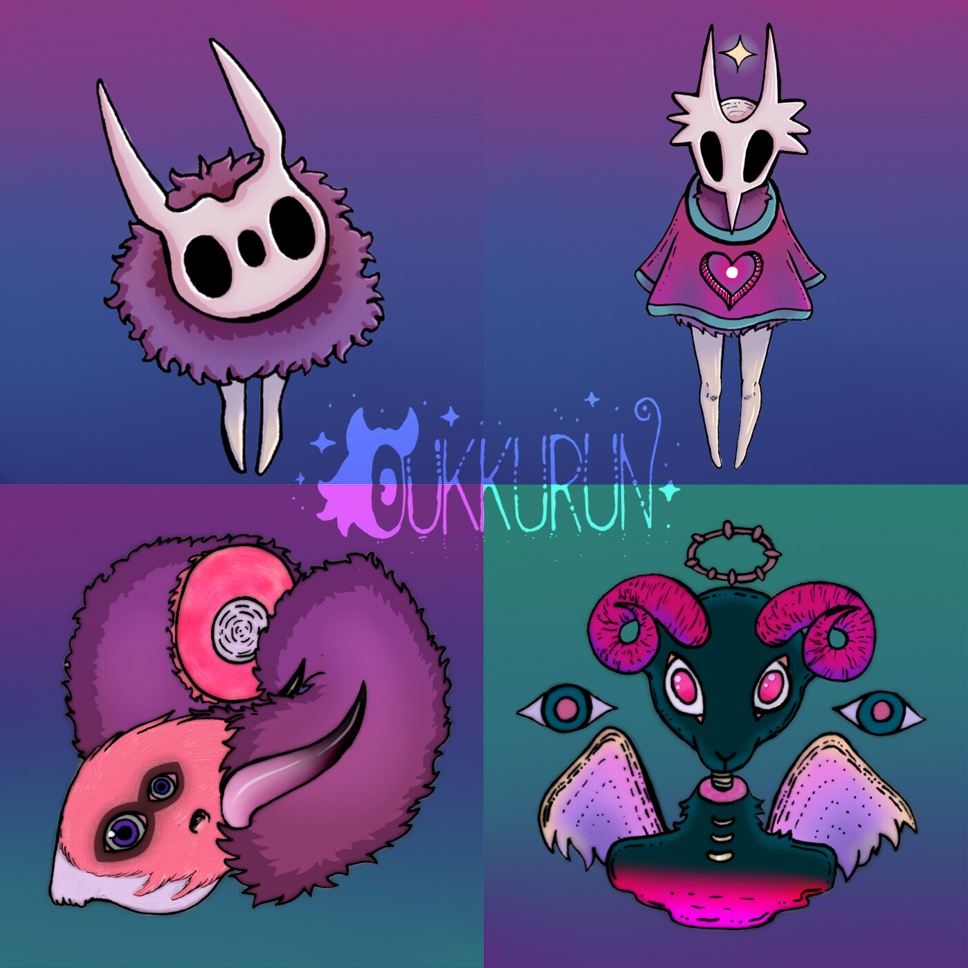 ArtStation - Stickers designs!