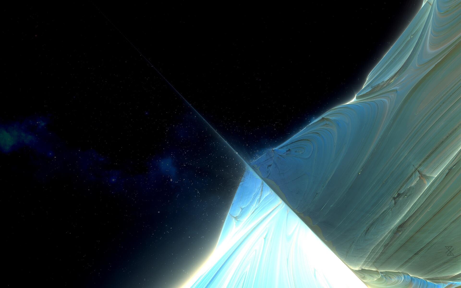 ArtStation - Edge in space