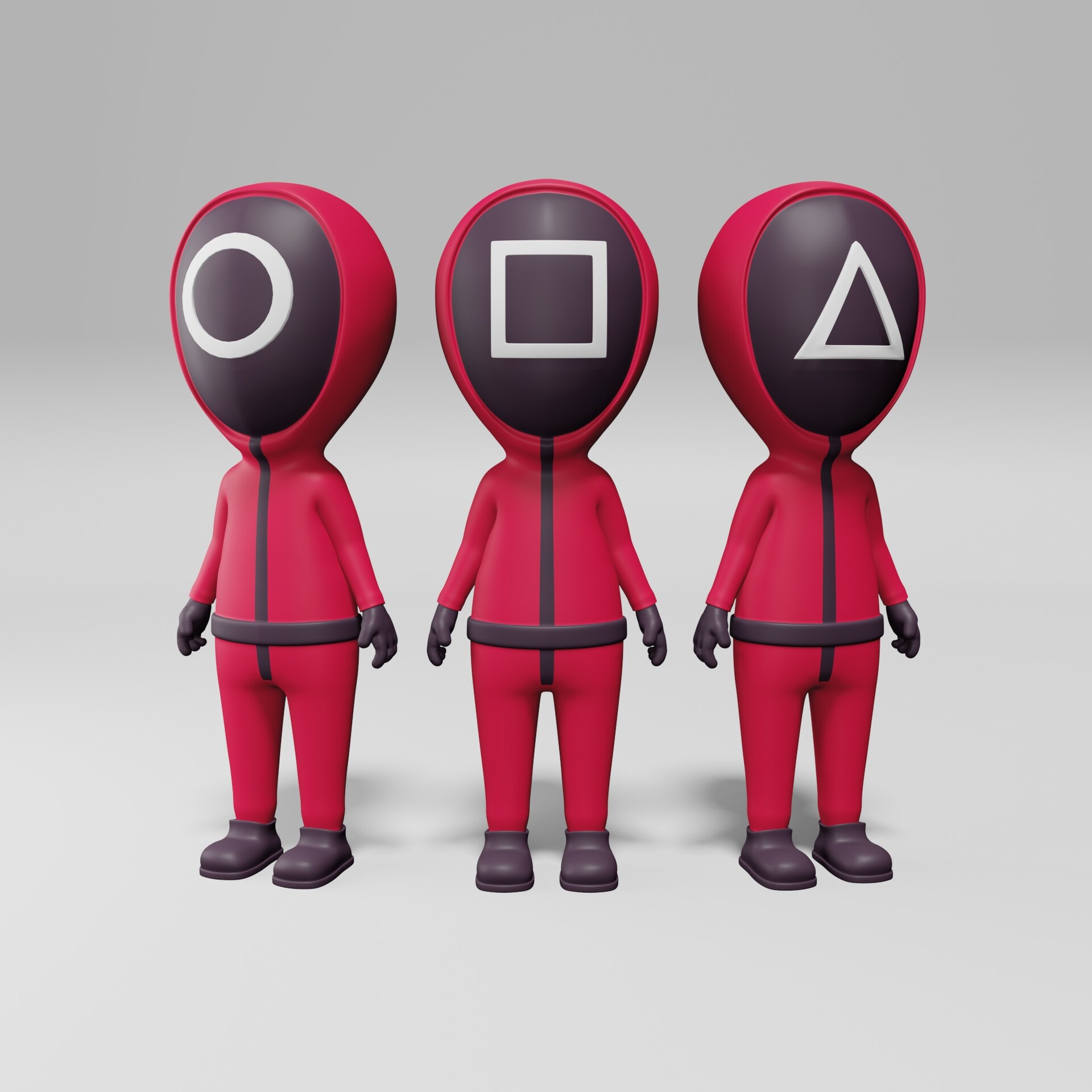 ArtStation - Squid Game