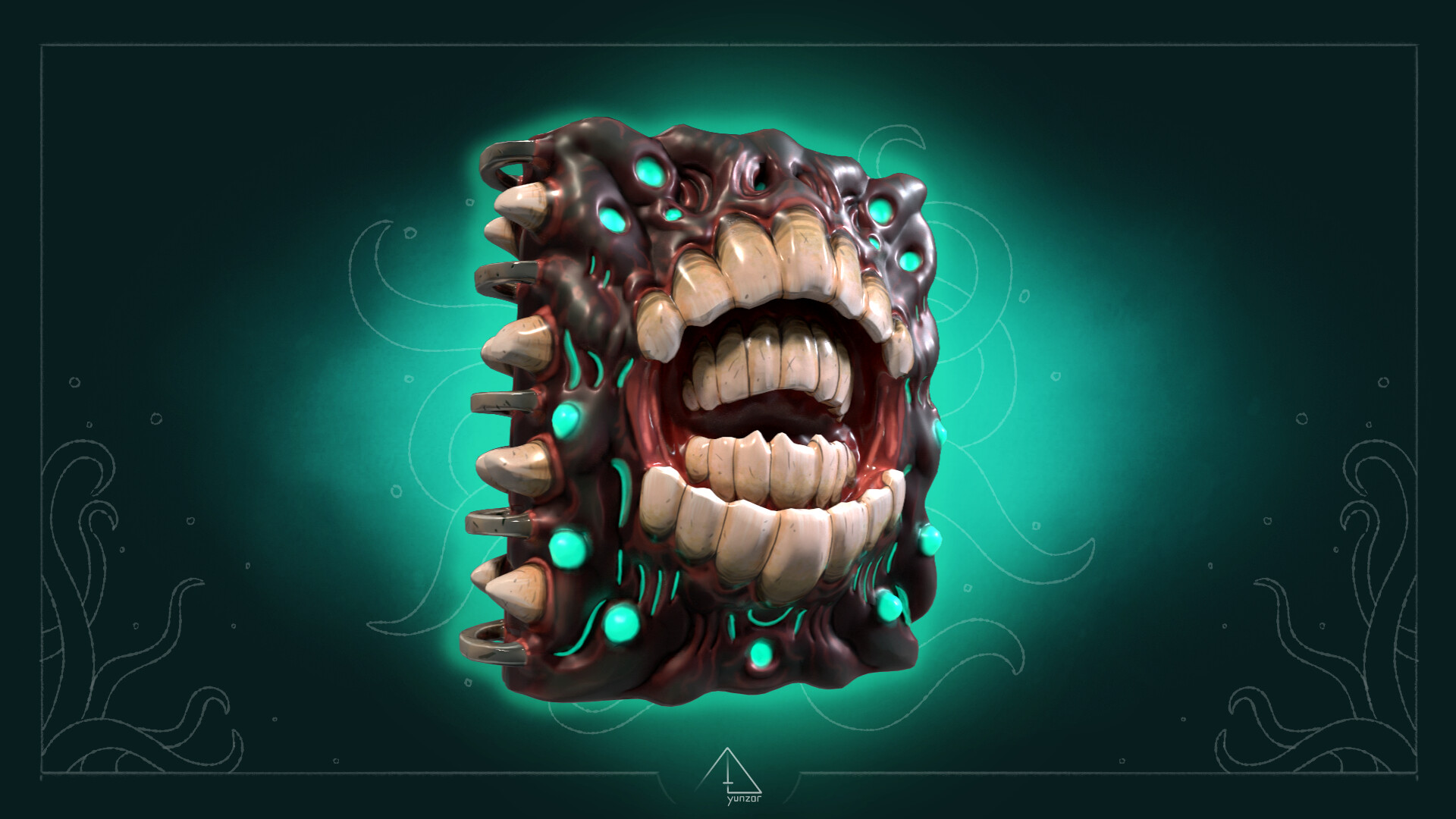 ArtStation - Necronomicon