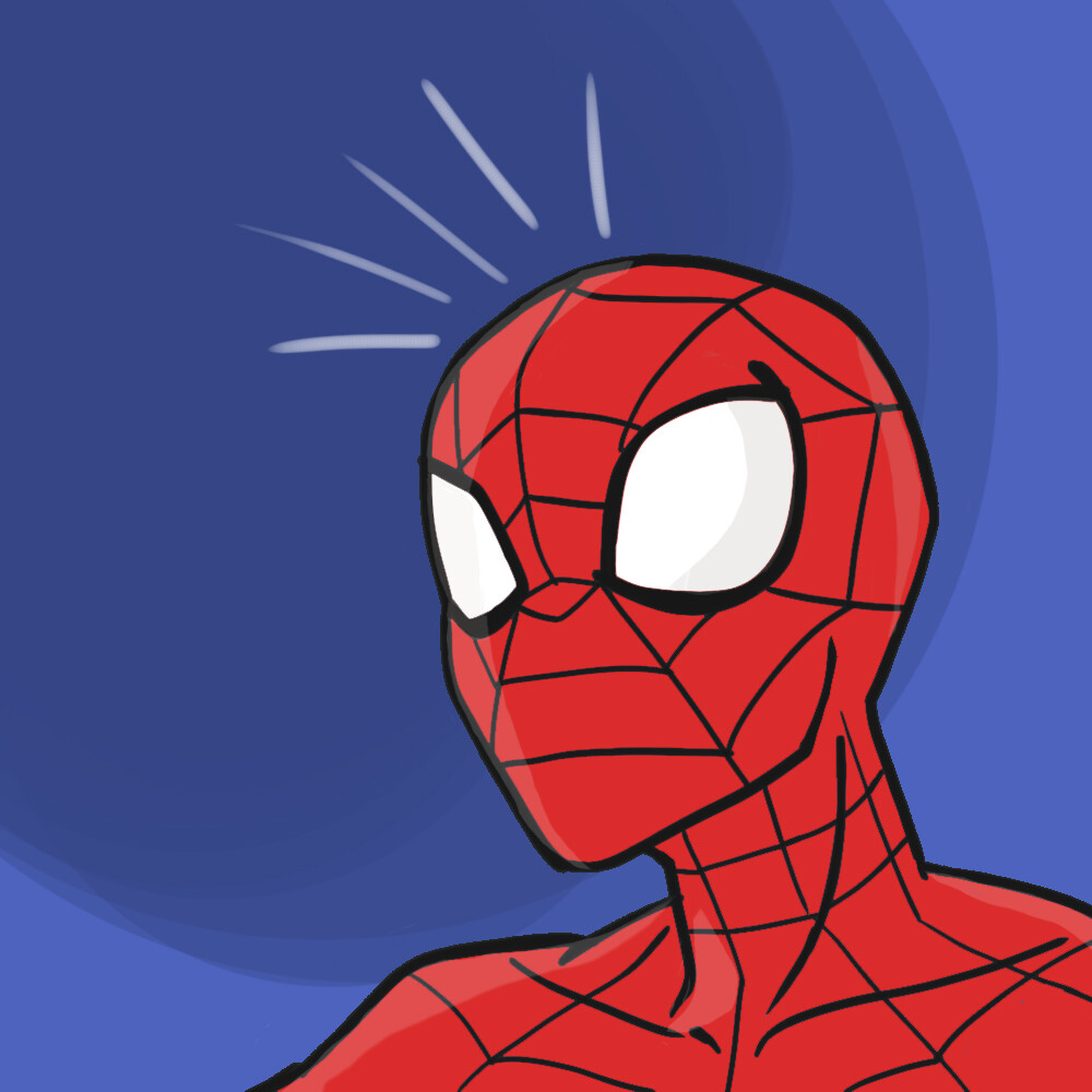 ArtStation - Spider-man with spider sense