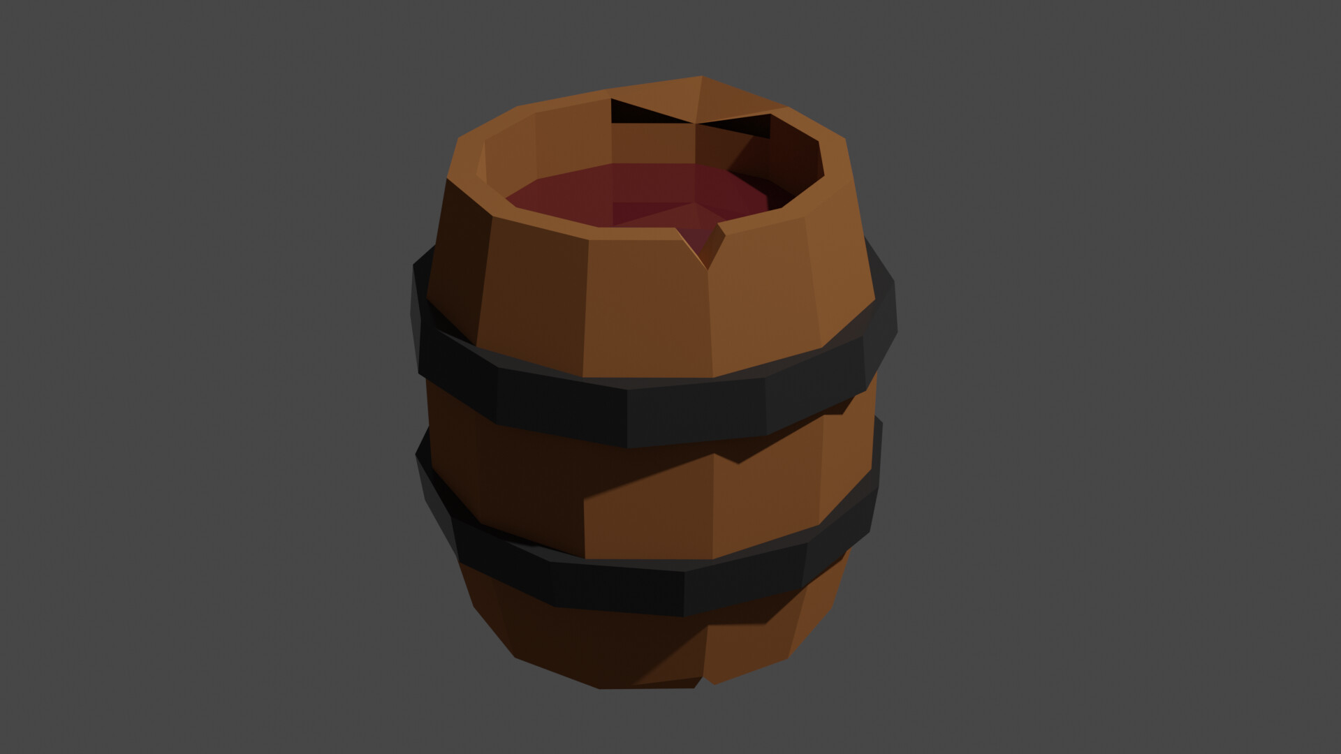 ArtStation - Simple Barrel