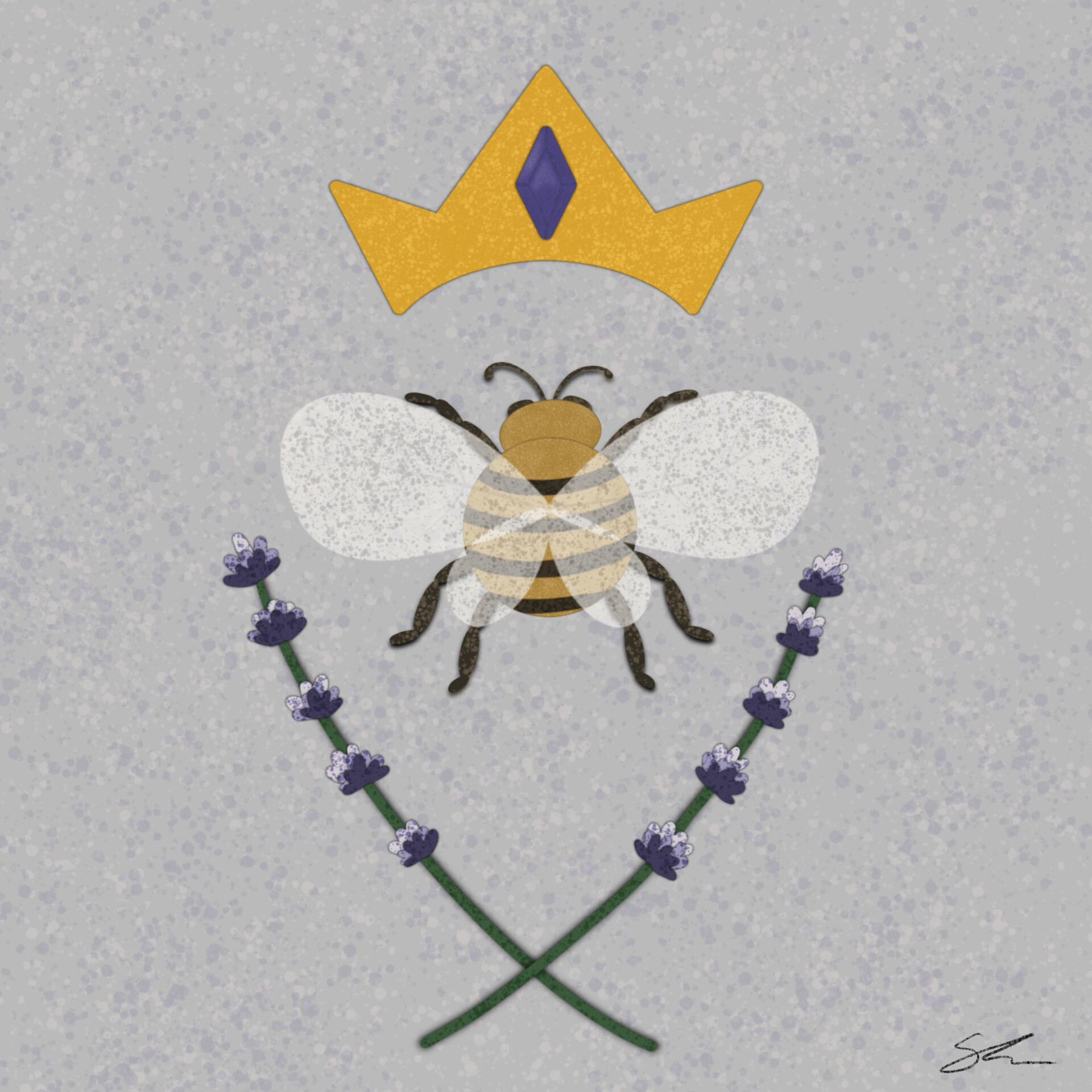 ArtStation - Bee Queen
