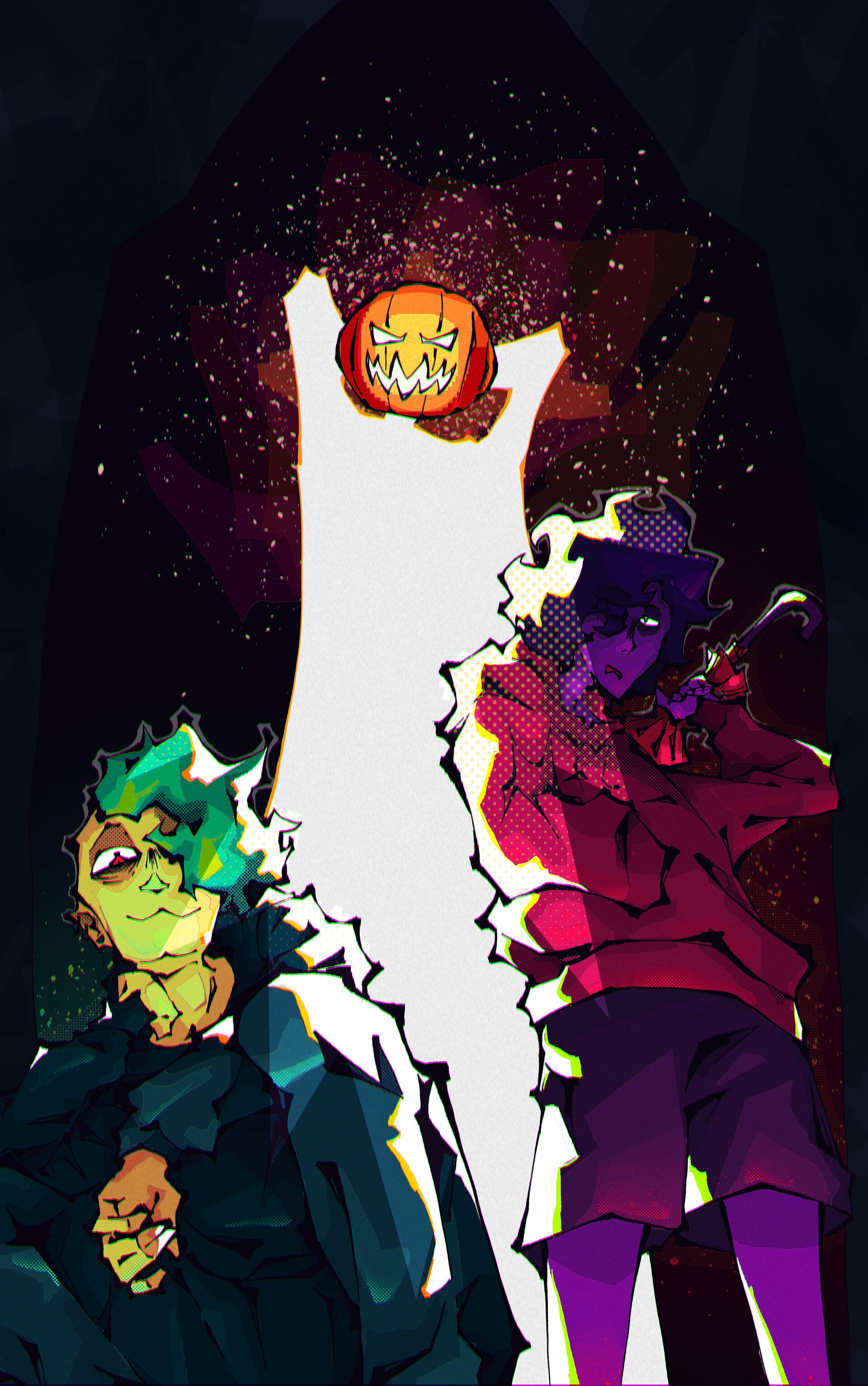 ArtStation - Neo-halloween