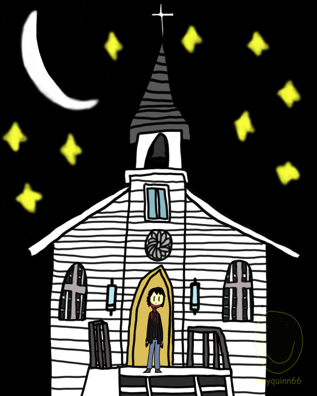 ArtStation - Midnight Mass Father Paul