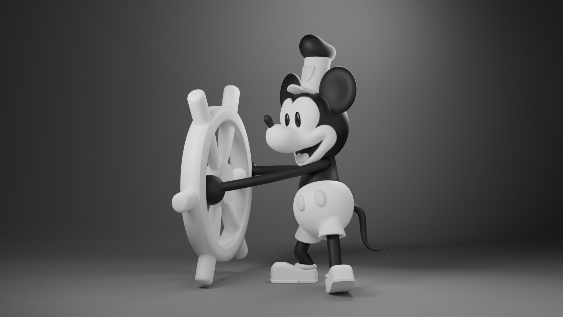 Rico Rodriguez - Mickey Mouse - Steamboat Willie