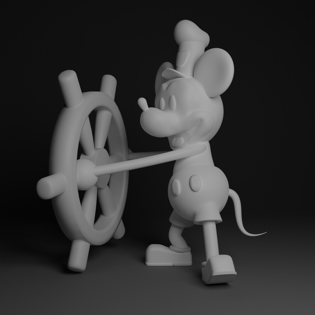 Rico Rodriguez - Mickey Mouse - Steamboat Willie