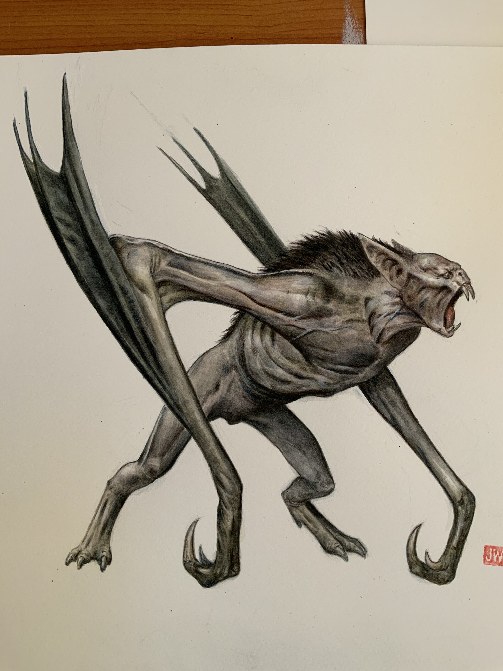 ArtStation - Vampire