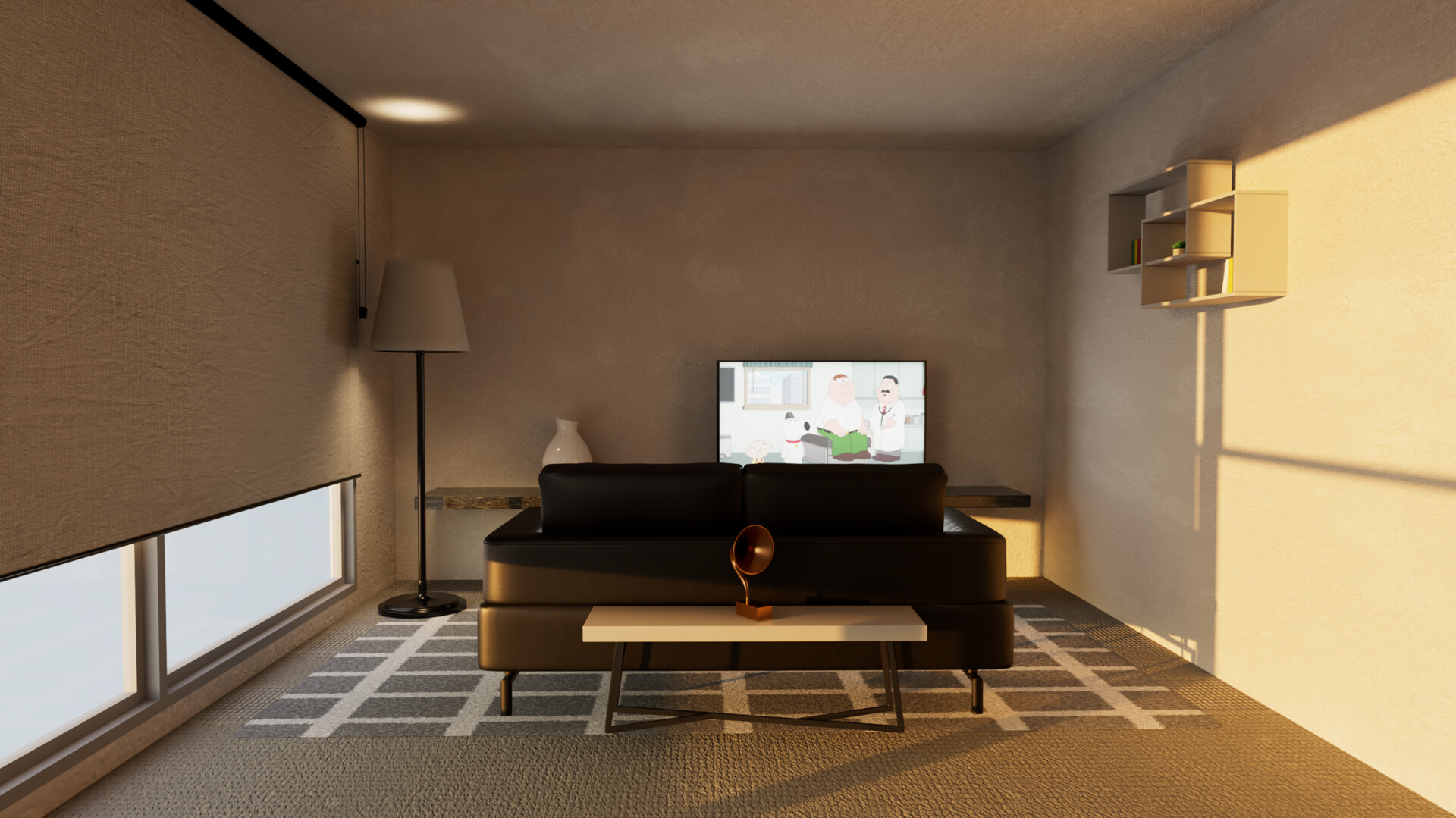 ArtStation - Lighting Project