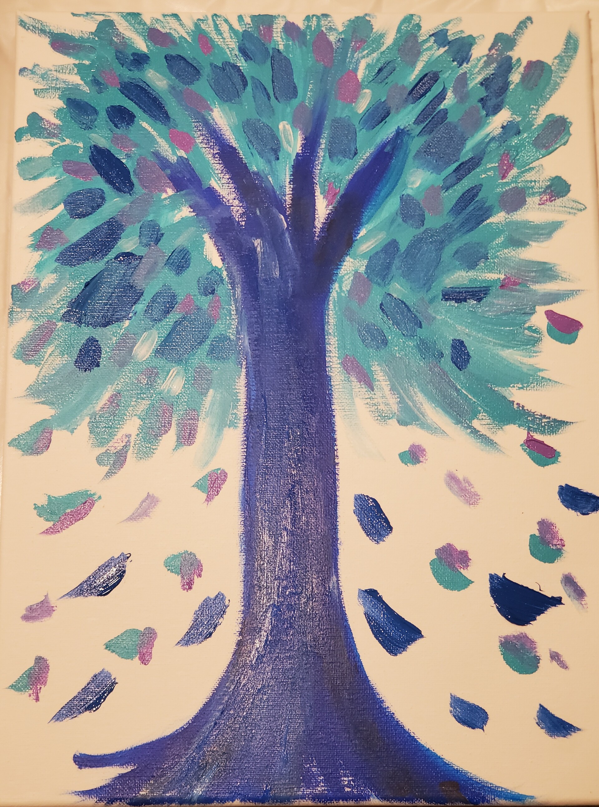 ArtStation - The Blue Tree