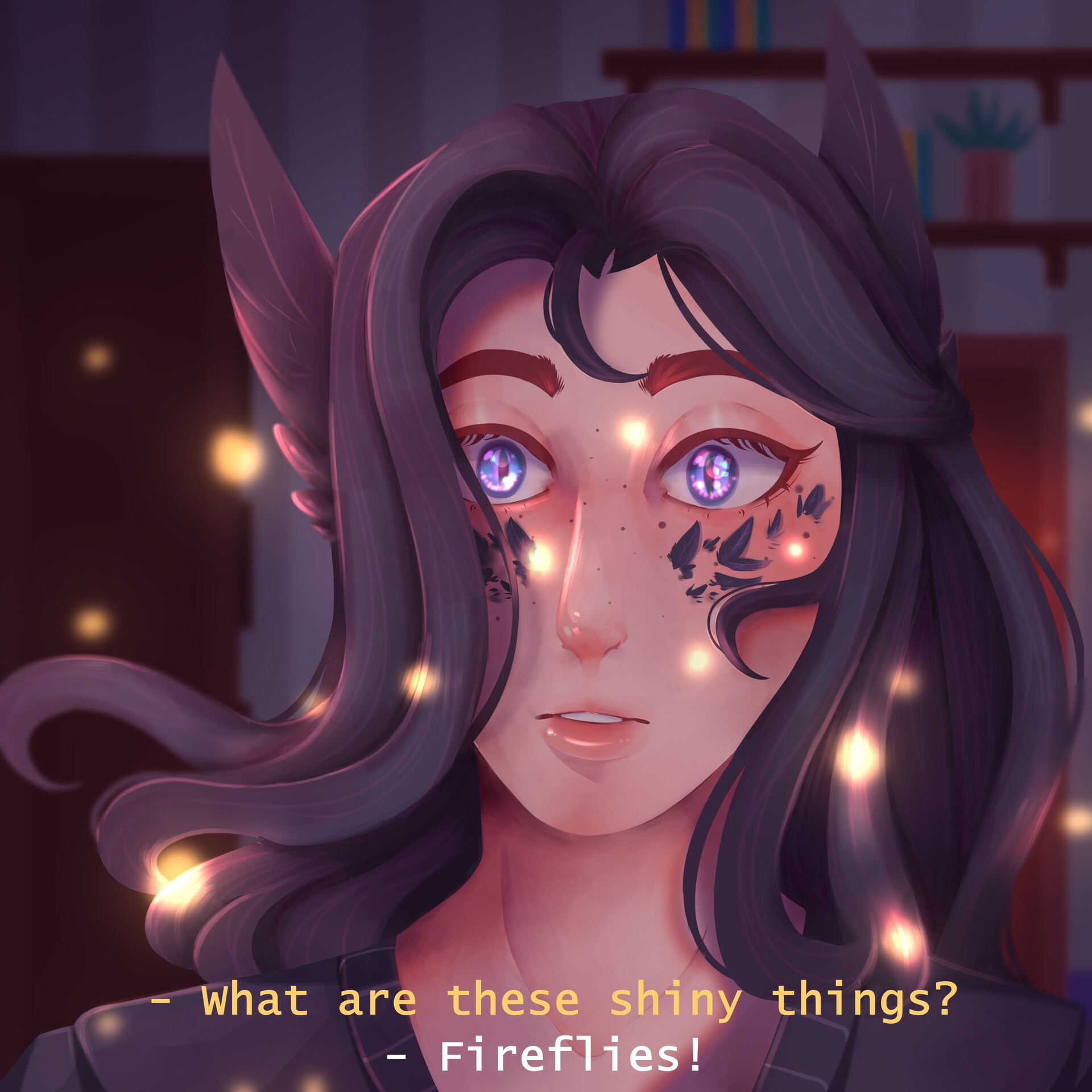 ArtStation - Fireflies.