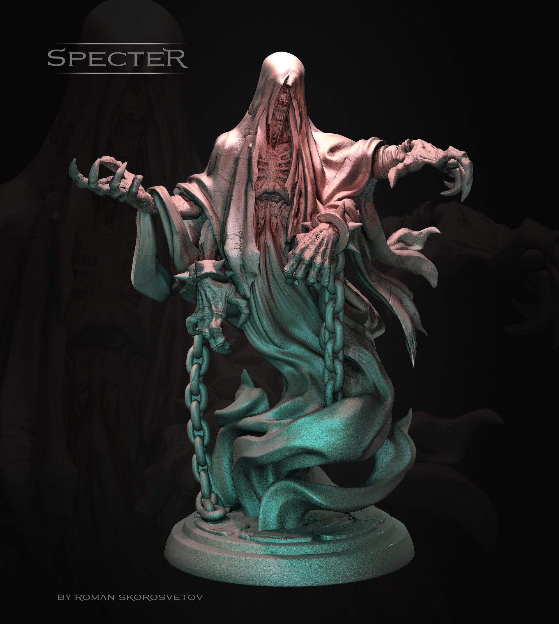 ArtStation - Mill Specters