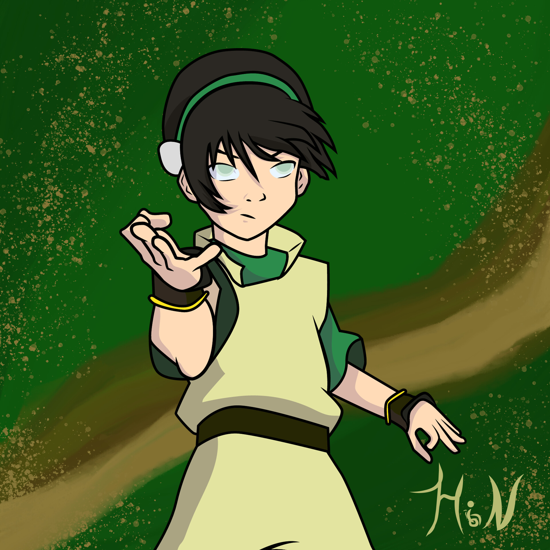 ArtStation - Toph Beifong
