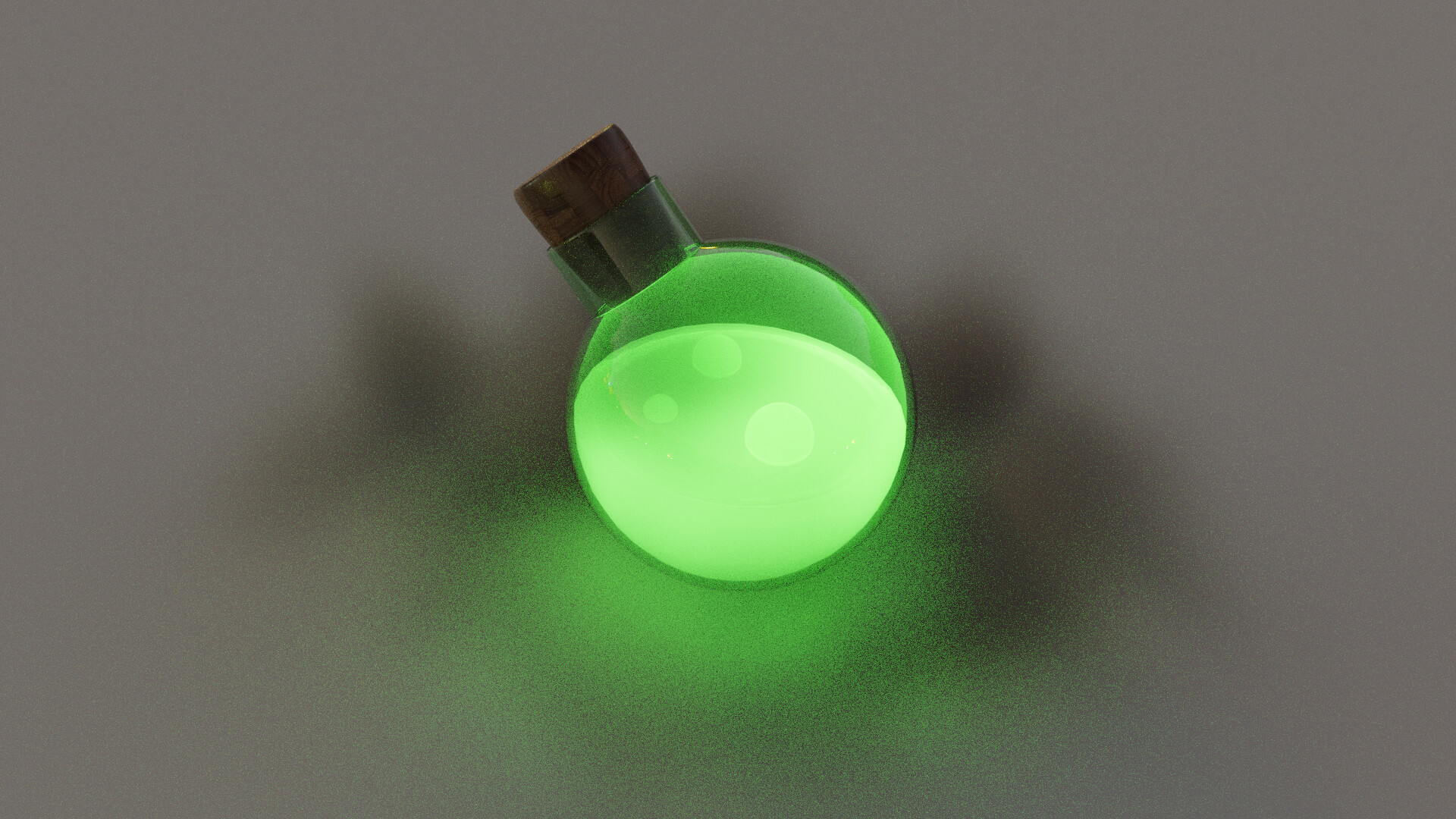 ArtStation - Green Potion