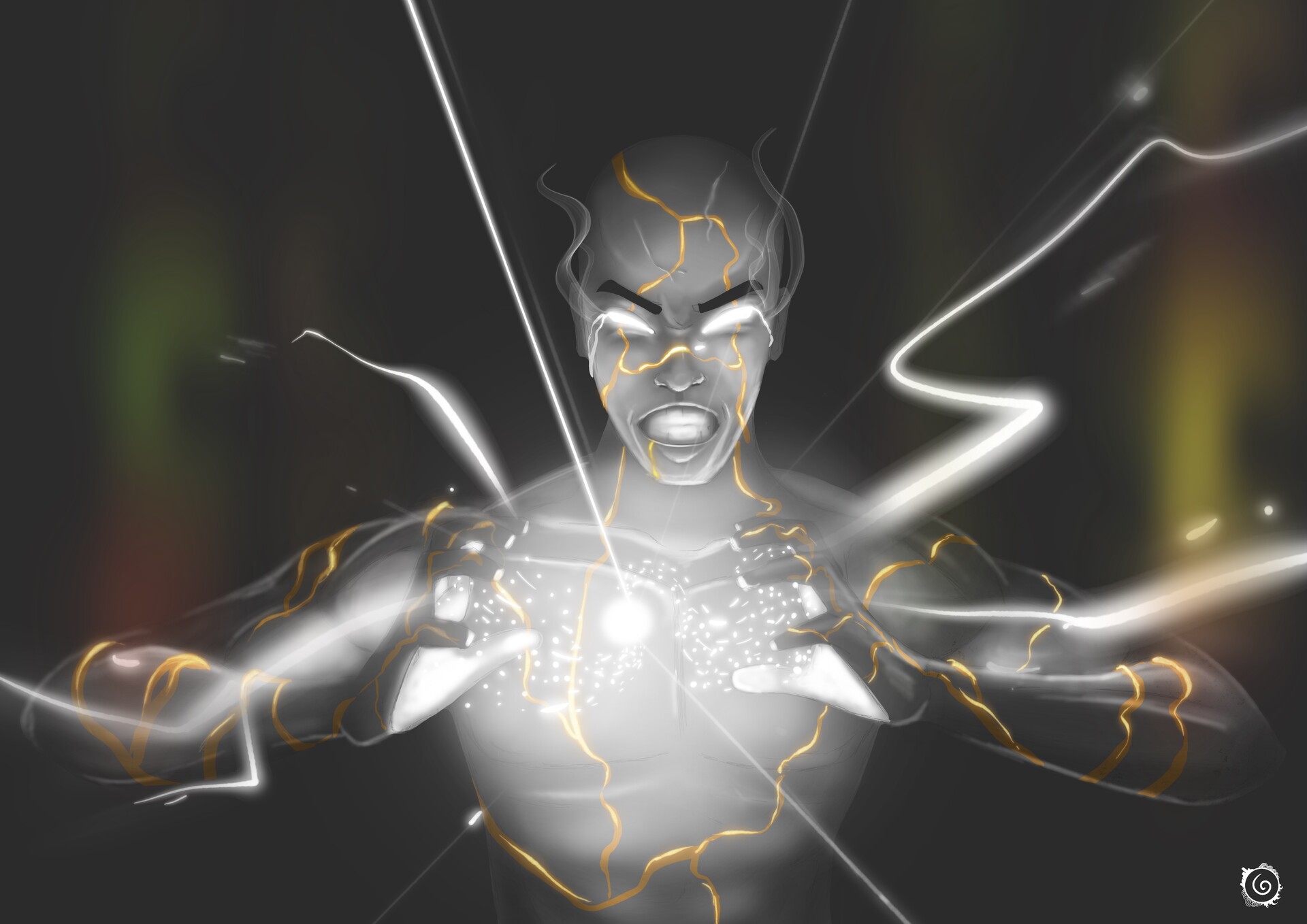 ArtStation - Asura character design concept for the upcoming book. Made ...