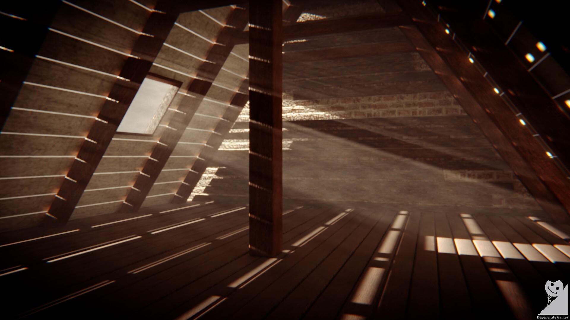 ArtStation - Old Attic