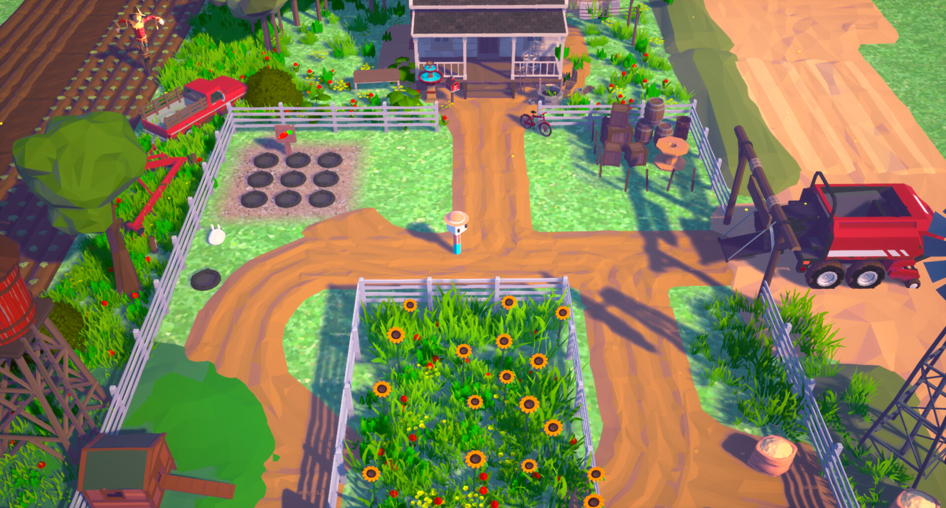 ArtStation - Farm Chaos - Look test