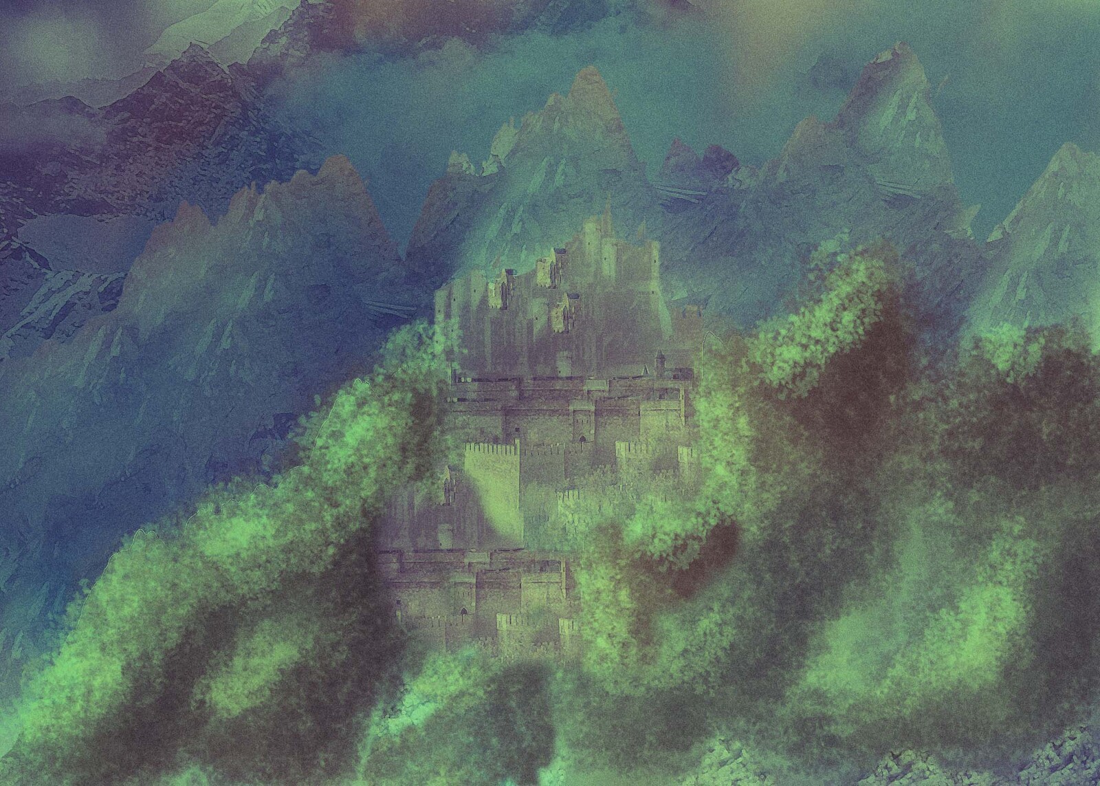 Kenjustincreations - castle art (29-31) of 32