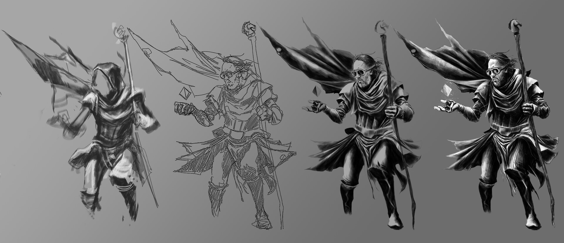 ArtStation - Gux - Character design