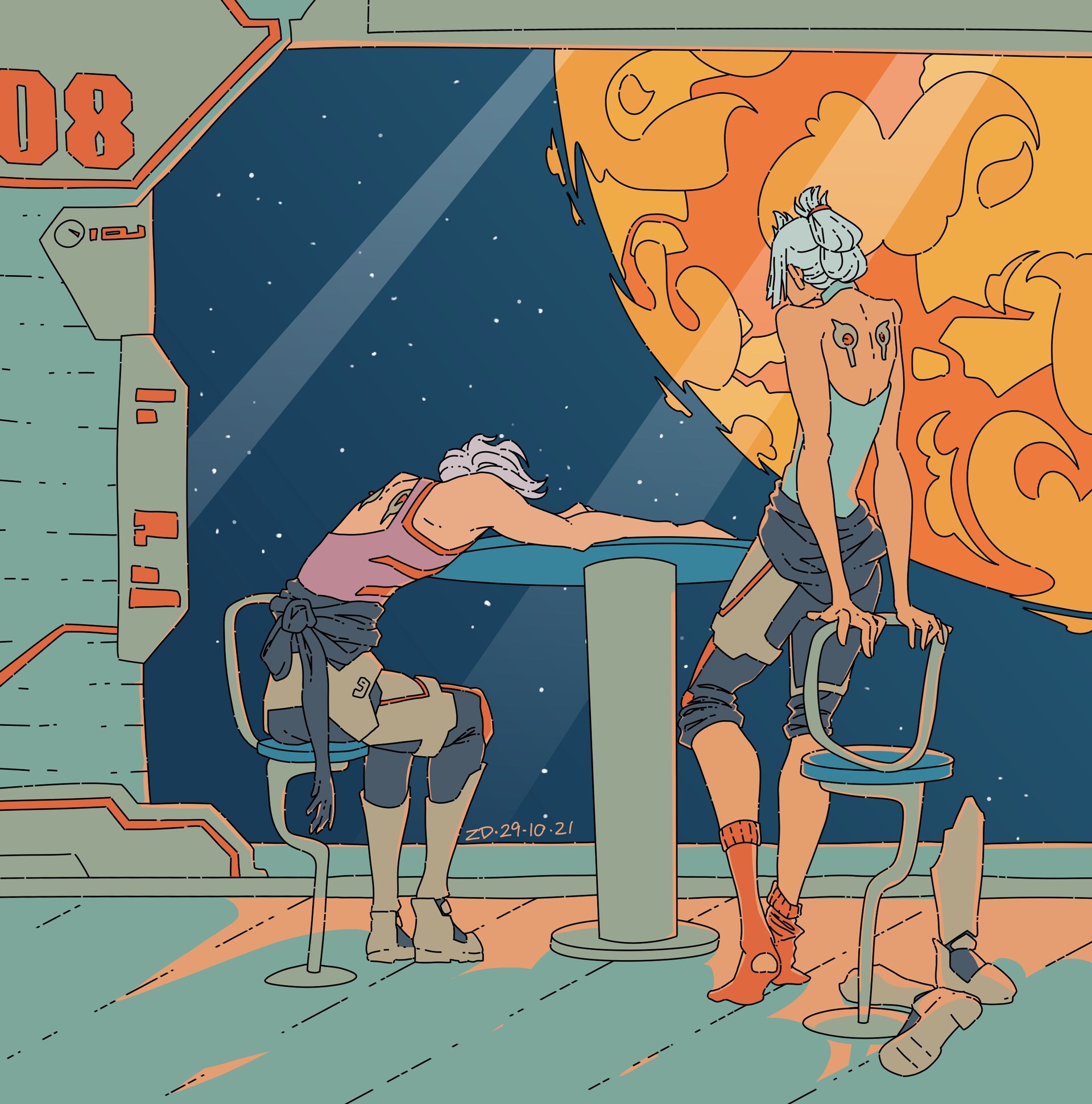 ArtStation - Window 08