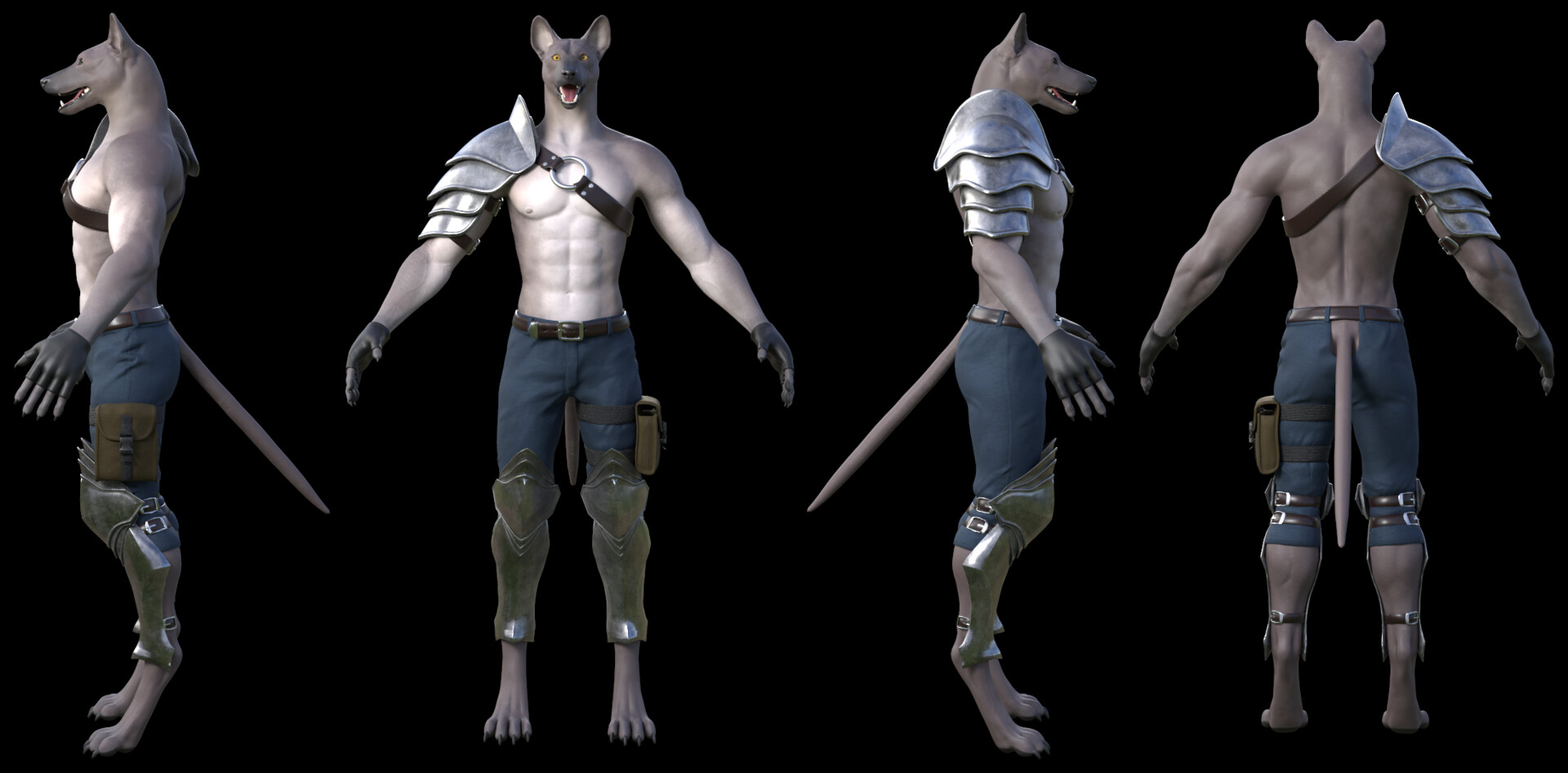 Harrison Chadwick - Wolf Warrior