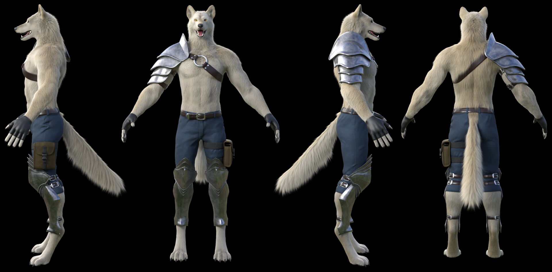 Harrison Chadwick - Wolf Warrior