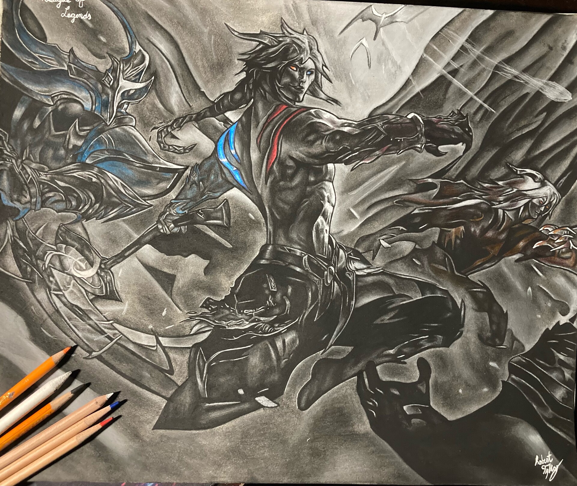 ArtStation - League Of Legends - Nightbringer Kayn