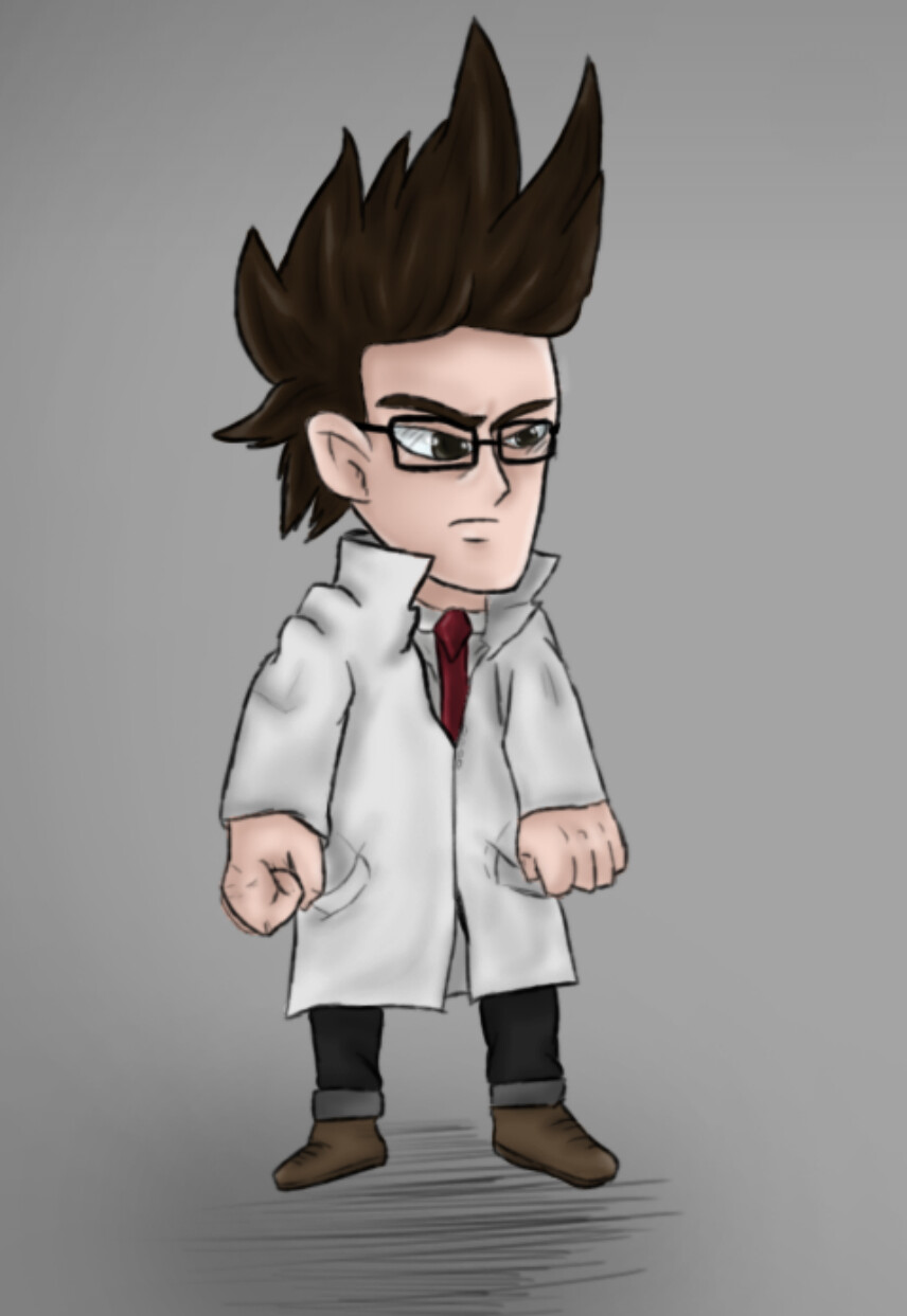 ArtStation - Bernard