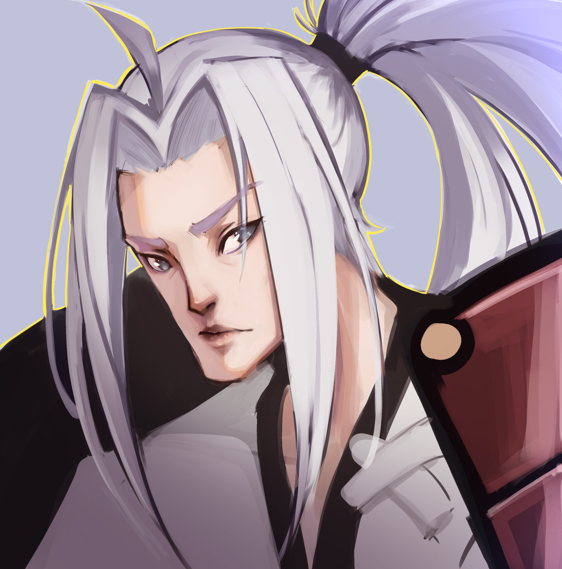 ArtStation - Amidamaru Fanart