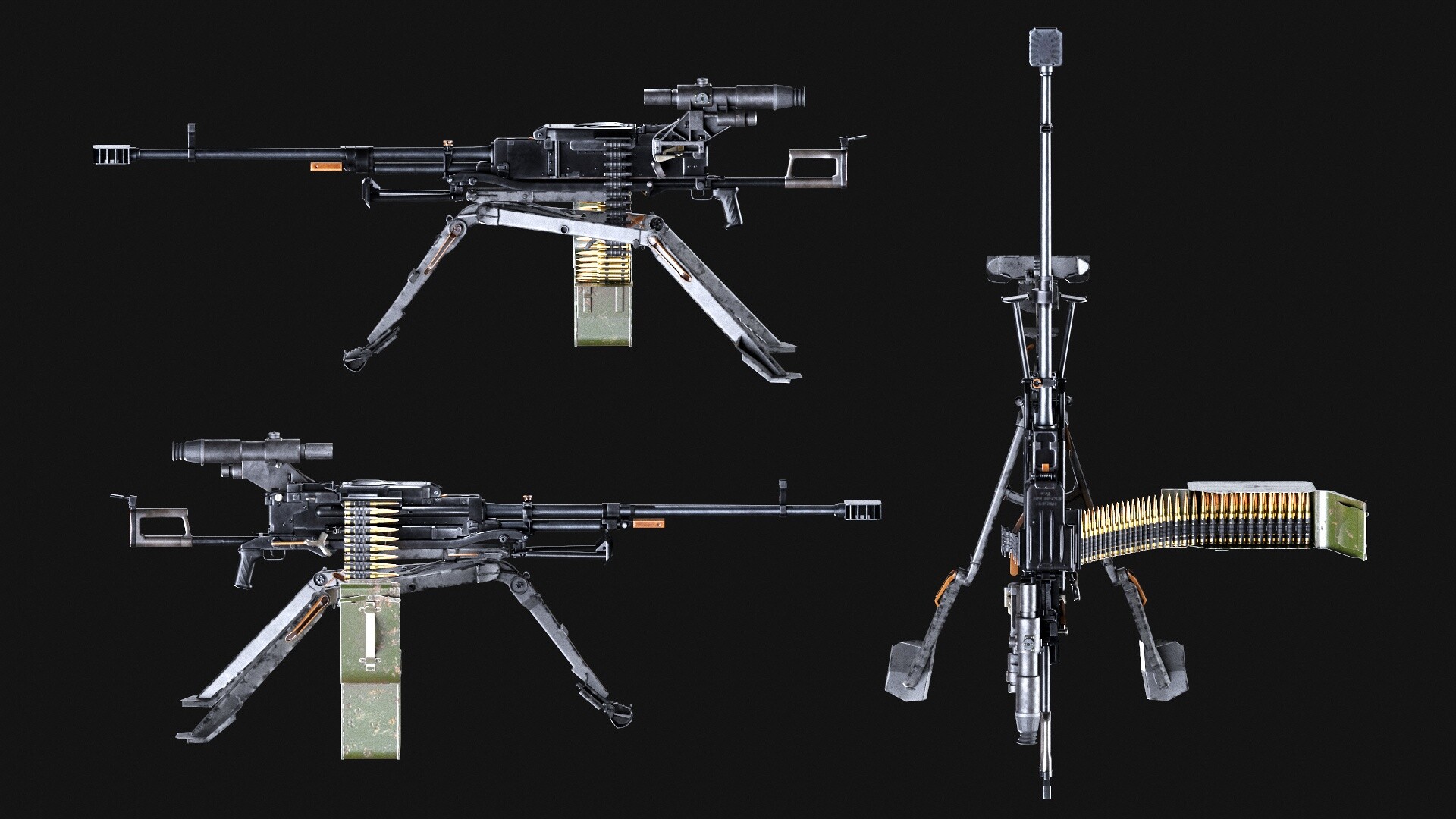 Fuquan Smith - Kord Heavy Machinegun