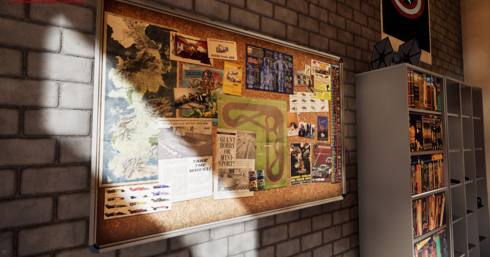 Manu Nieto - Geekcave Unreal Engine enviroment