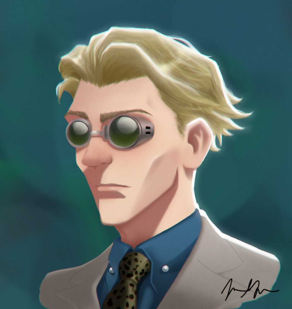 ArtStation - Kento Nanami