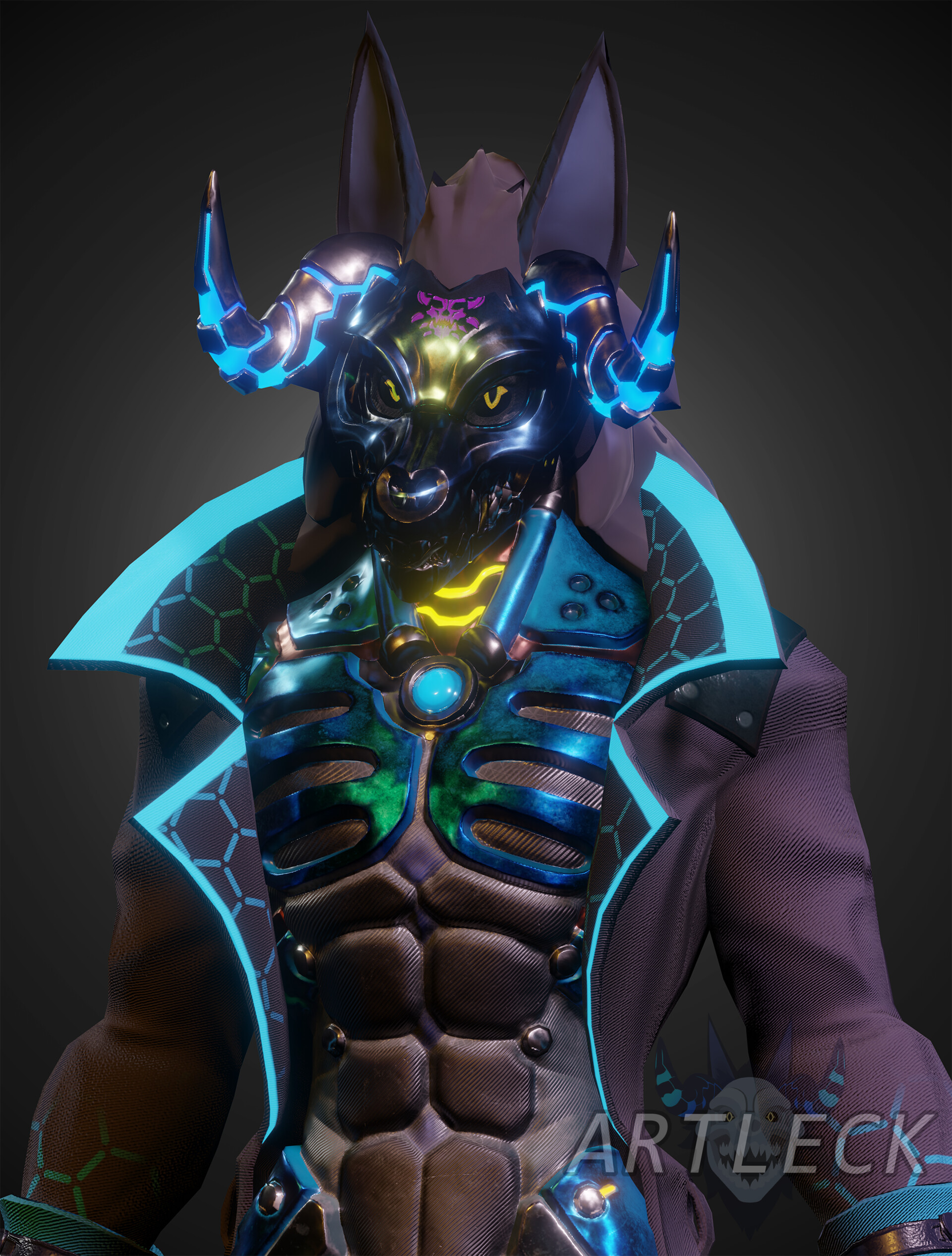 ArtStation - Janus Aka Jackal.