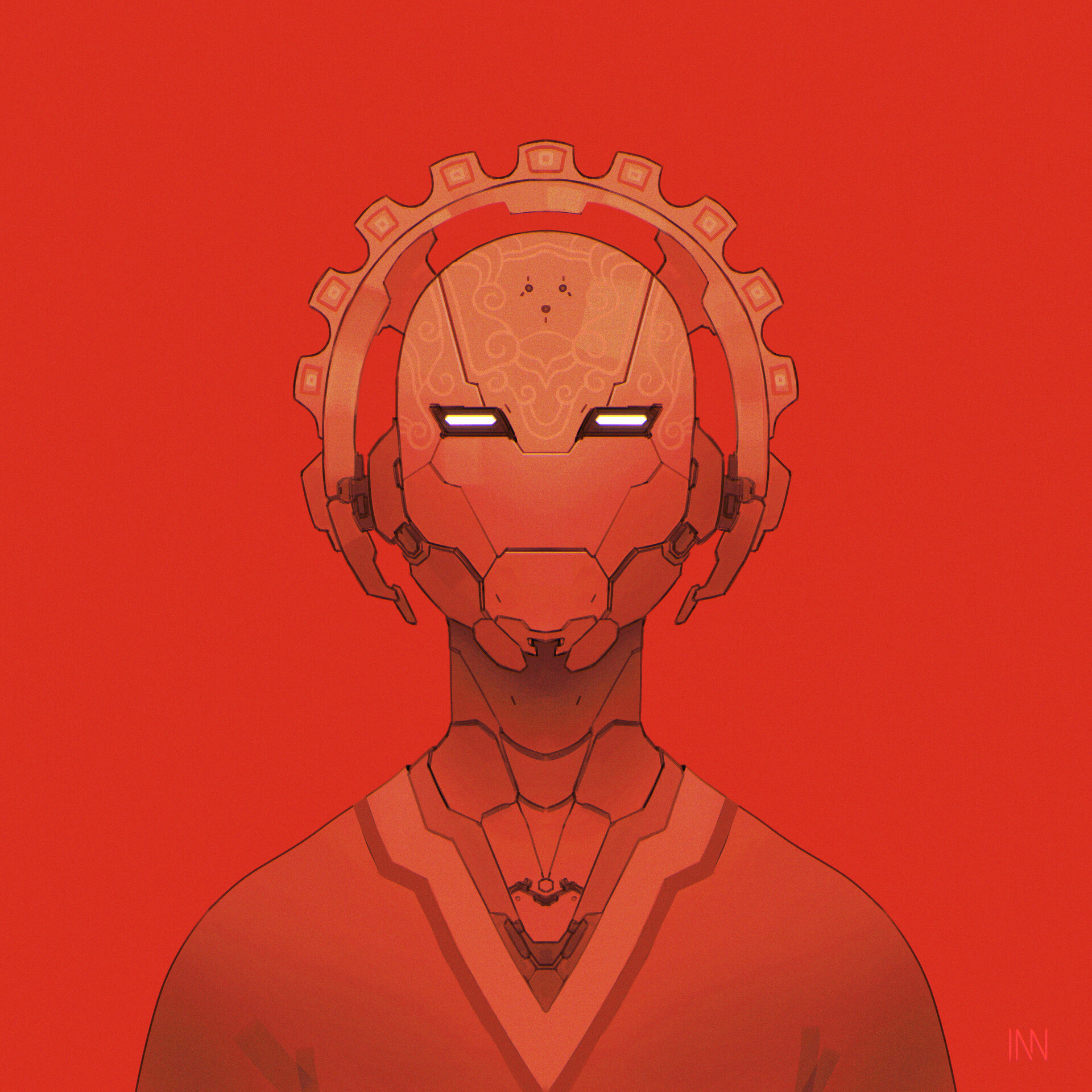 ArtStation - Gear Head