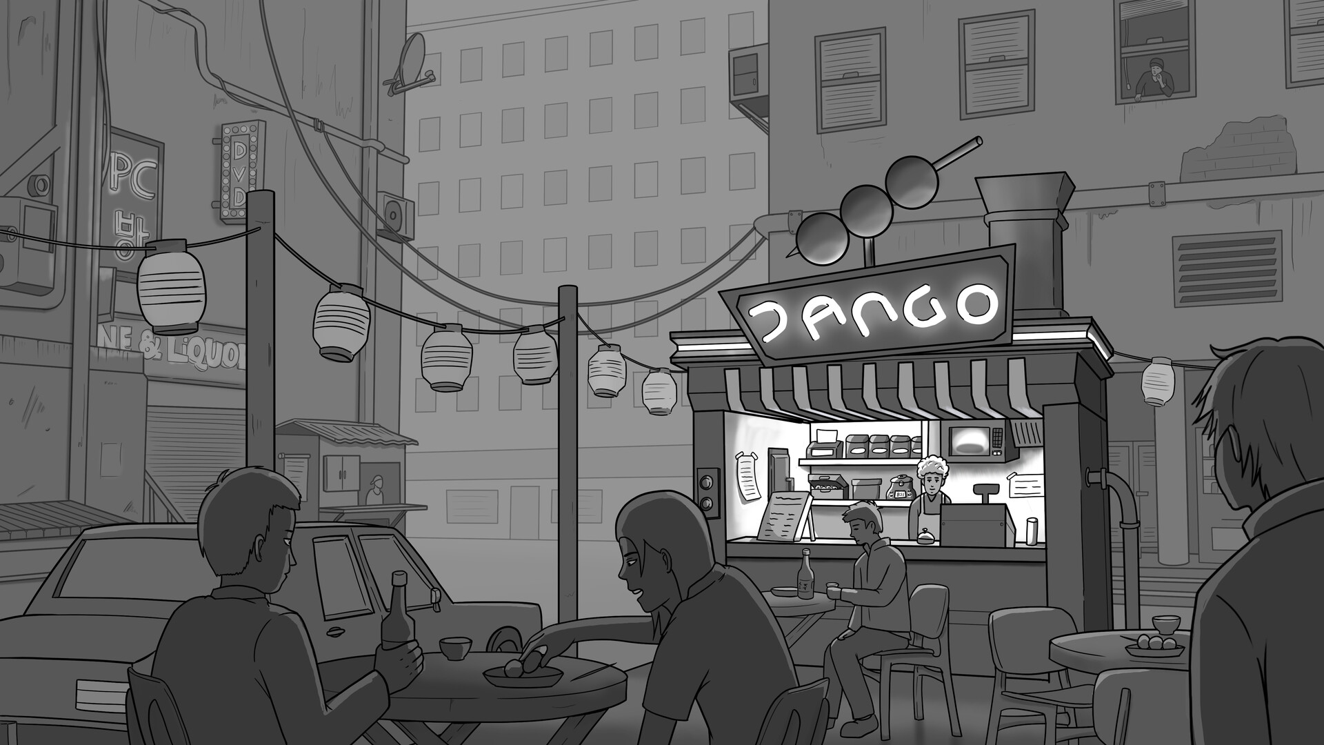 ArtStation - Dango Stand