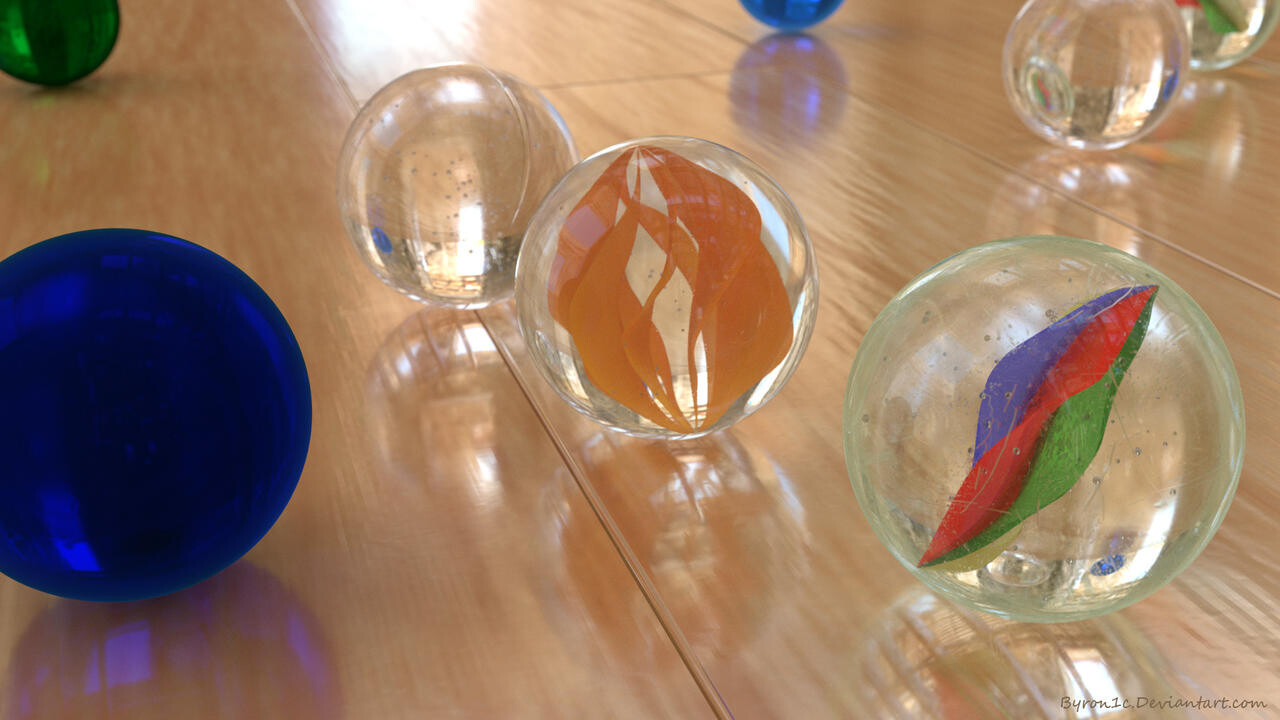 ArtStation - Lost Marbles