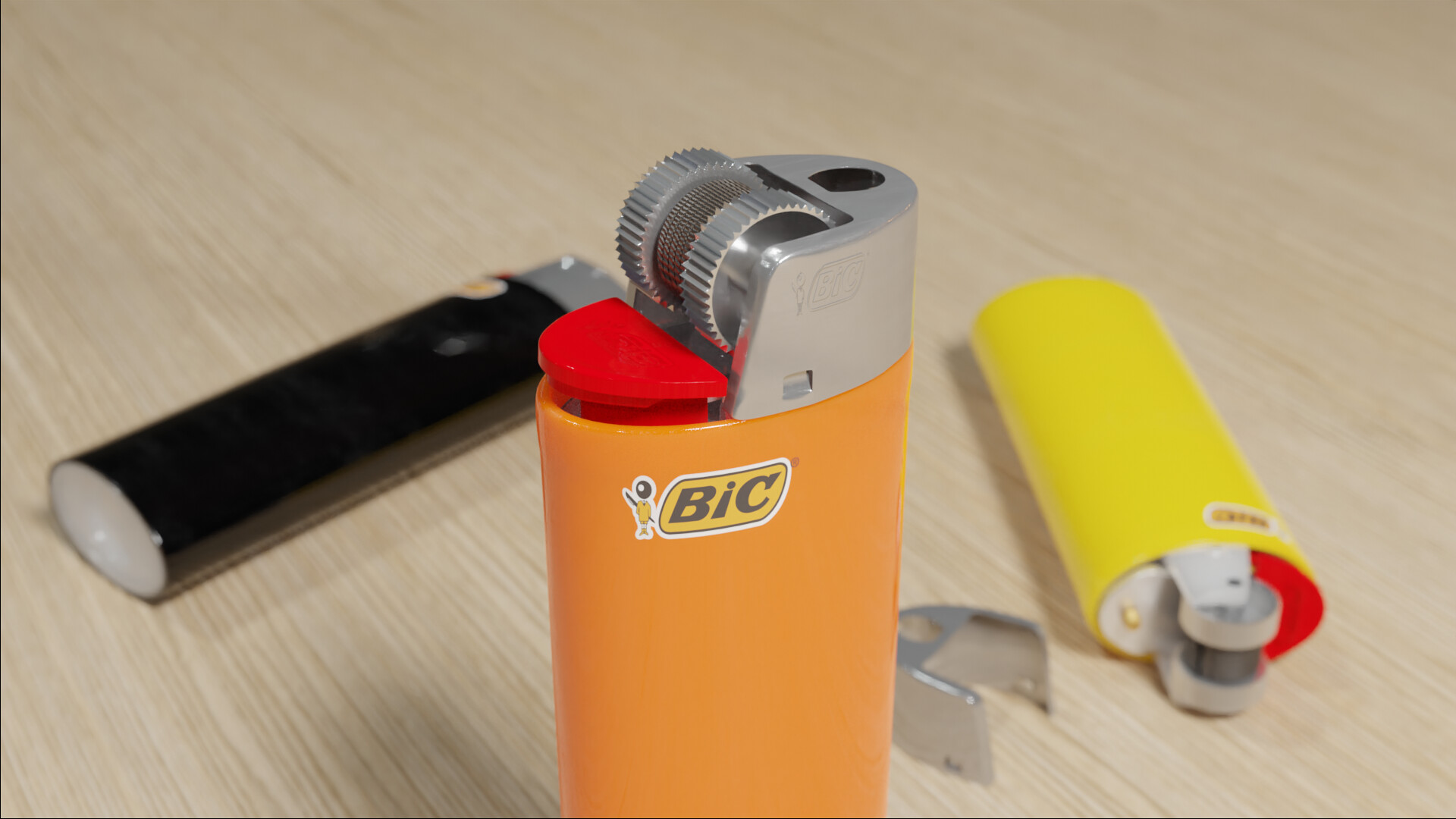 ArtStation - BIC Lighter