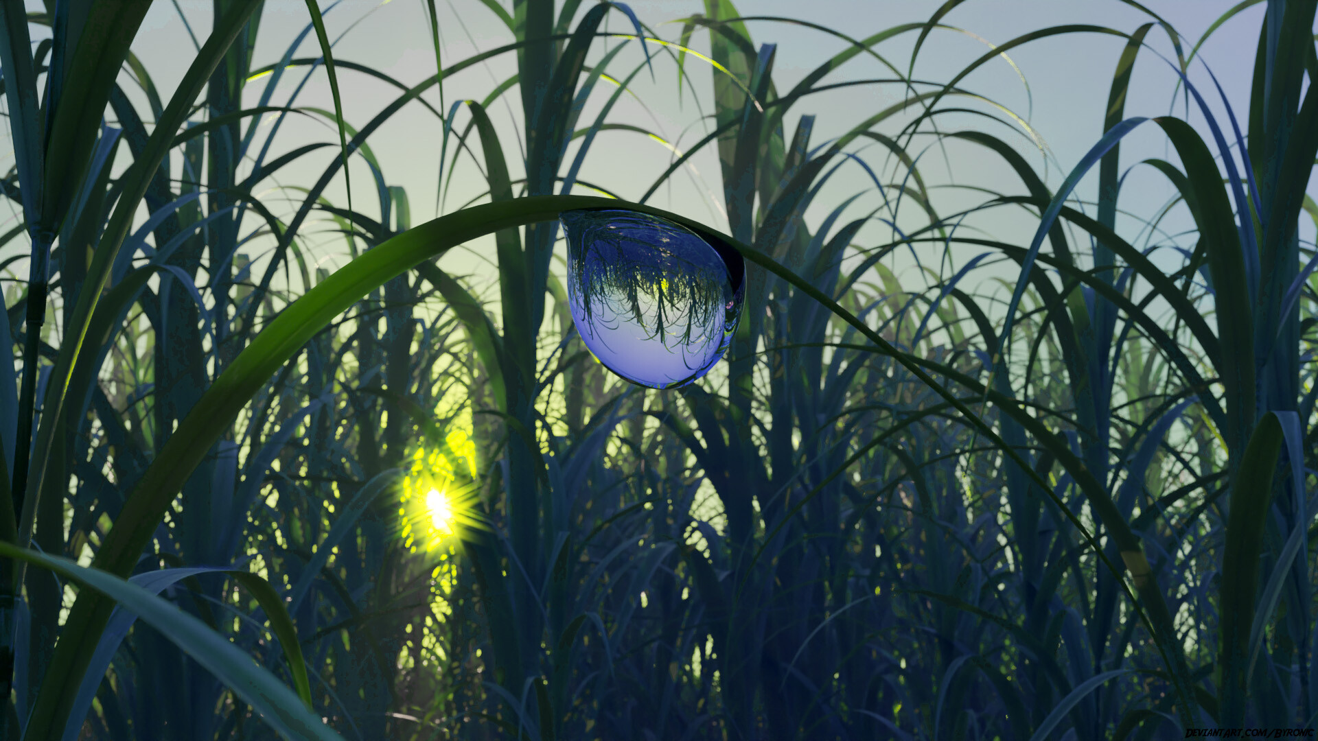 ArtStation - In The Tall Grass