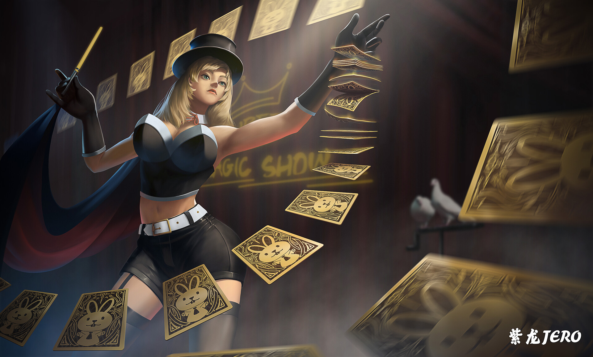 ArtStation - 魔术师