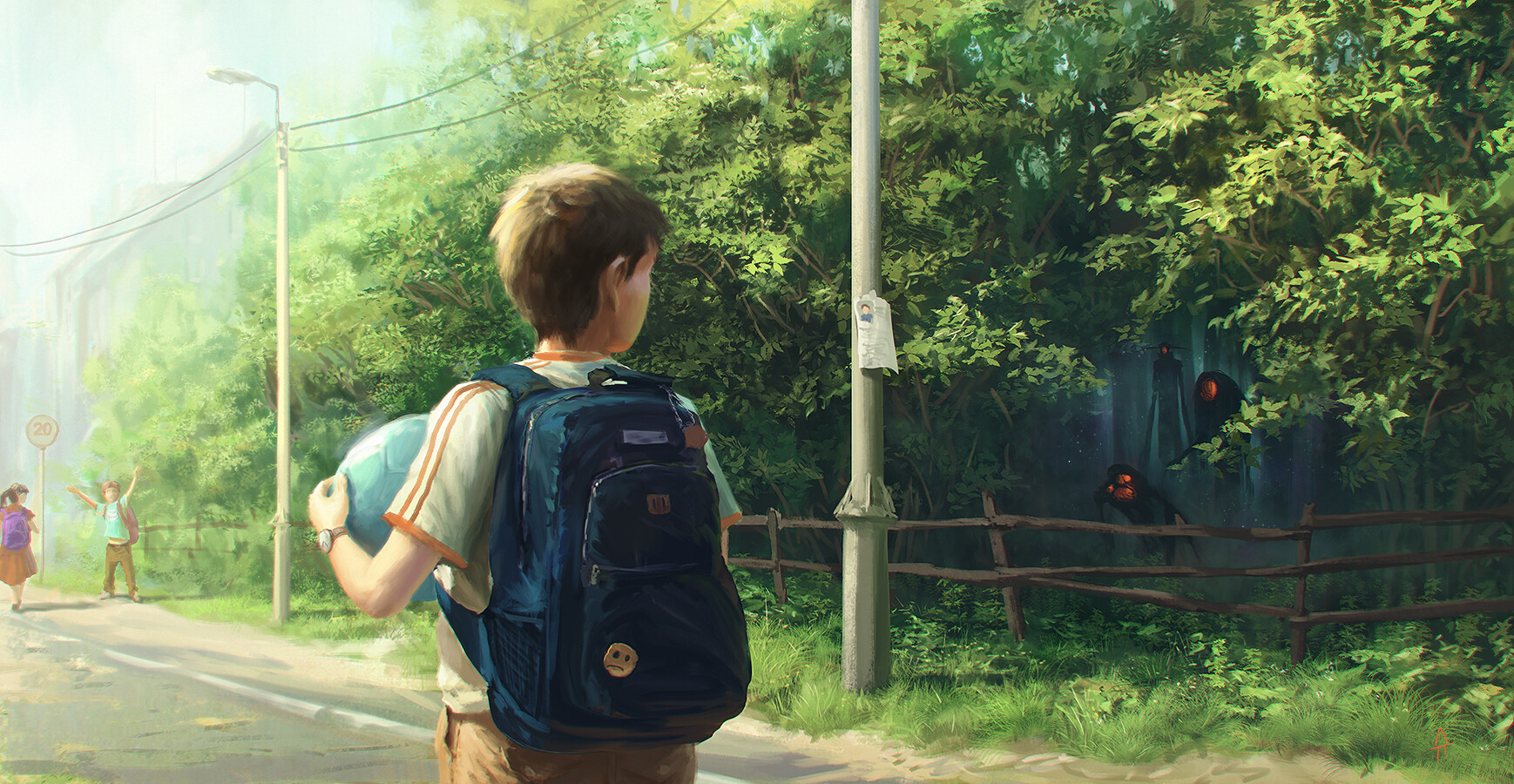 ArtStation - come closer