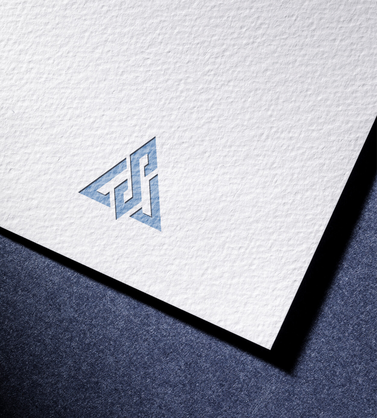 ArtStation - S triangle logo concept