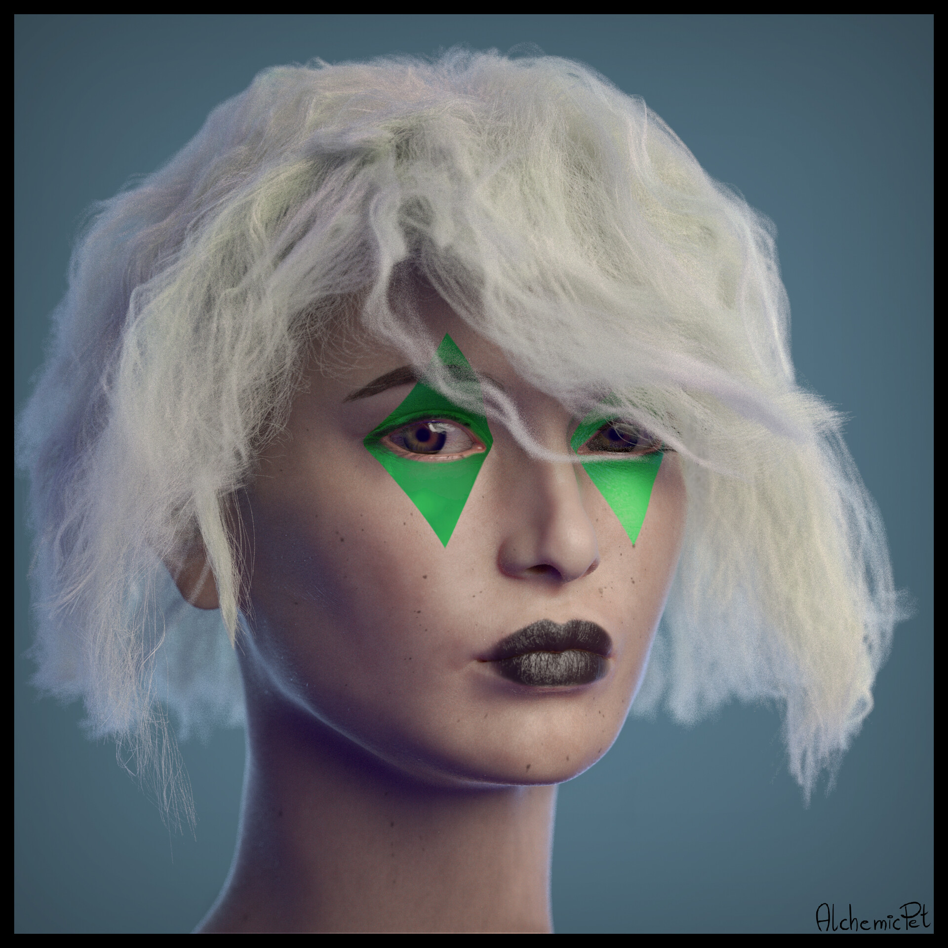 ArtStation - famous punk