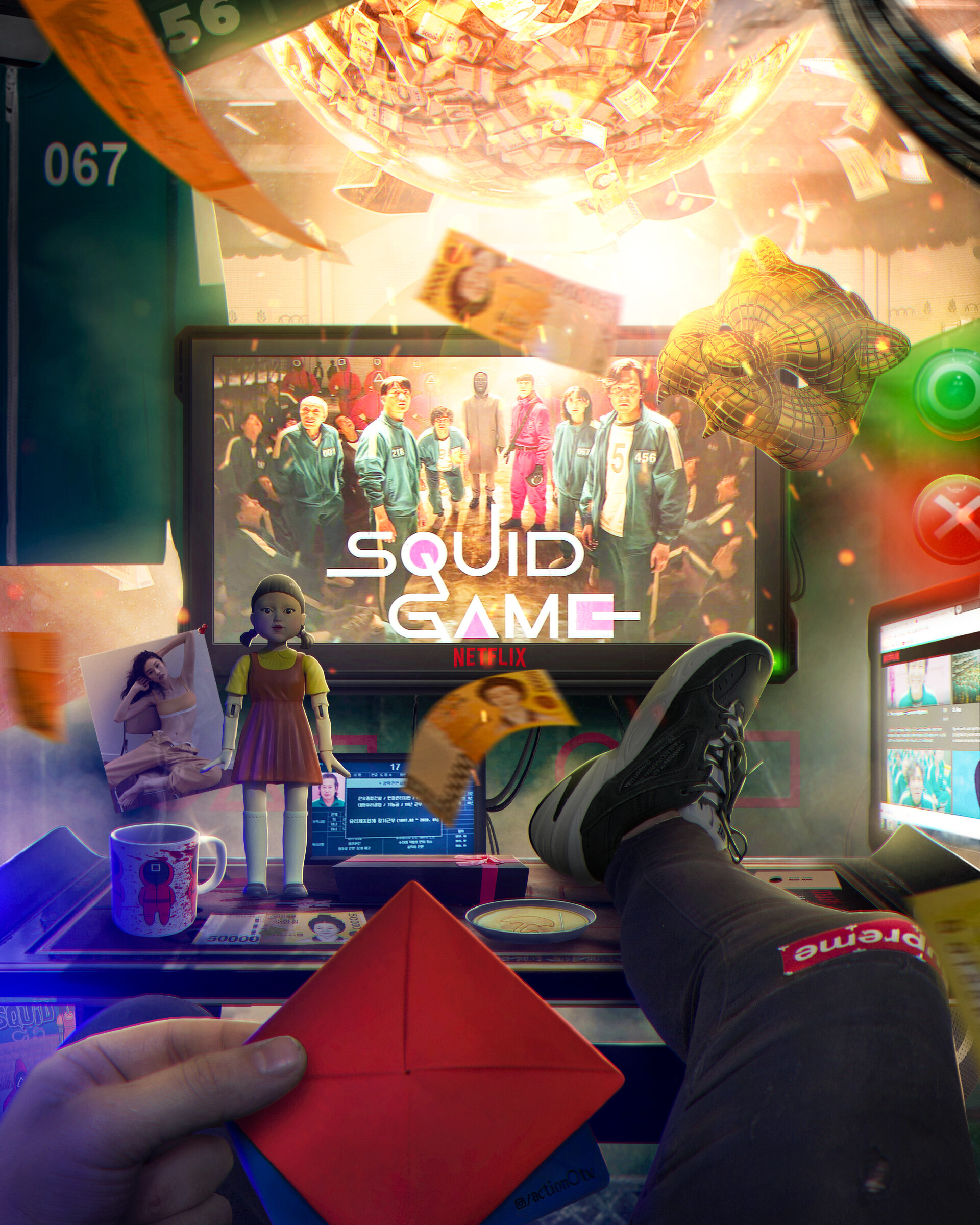 ArtStation - Squid game